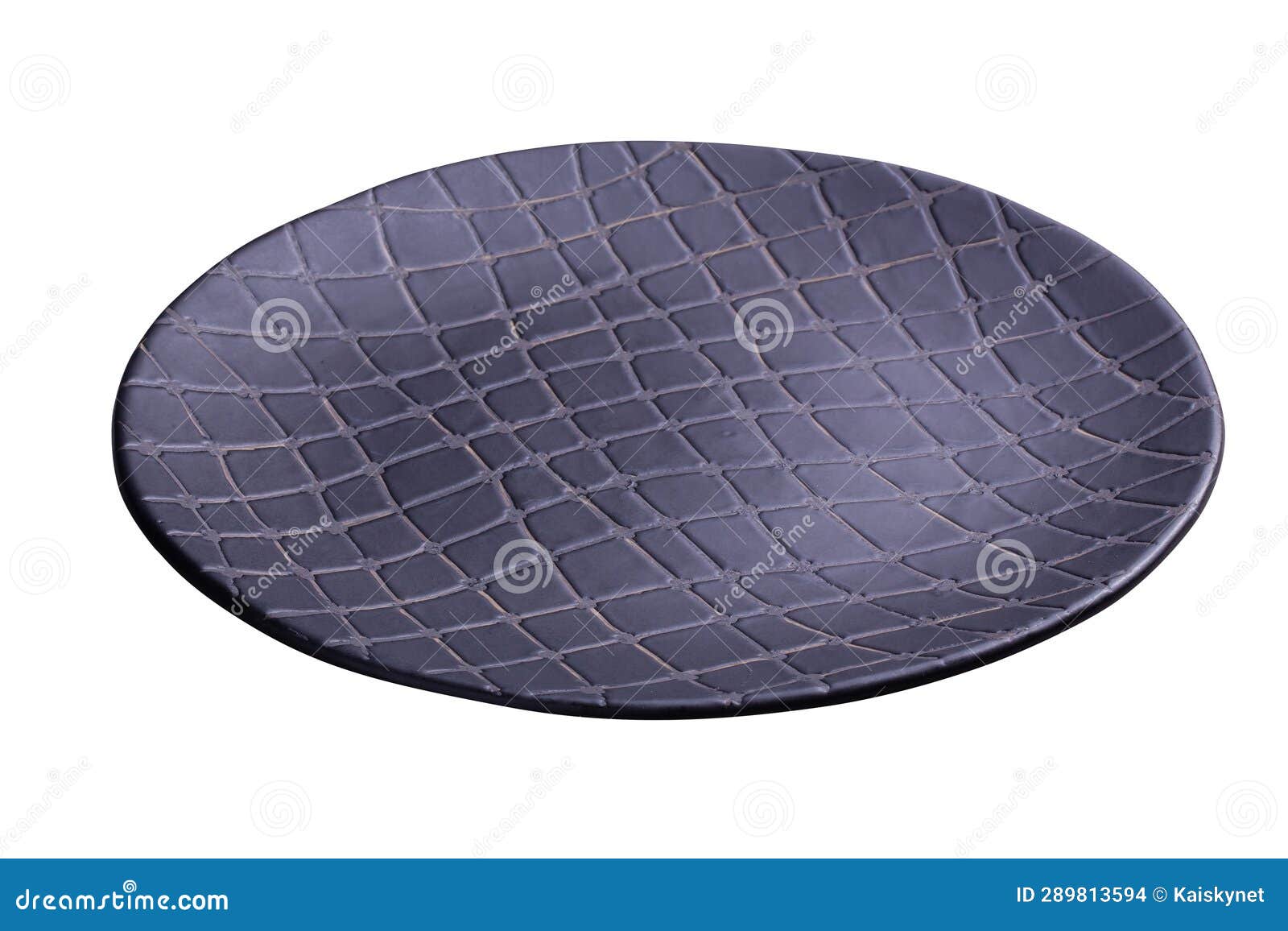 Empty Blank Ceramic Dish on White Background Stock Photo - Image of ...