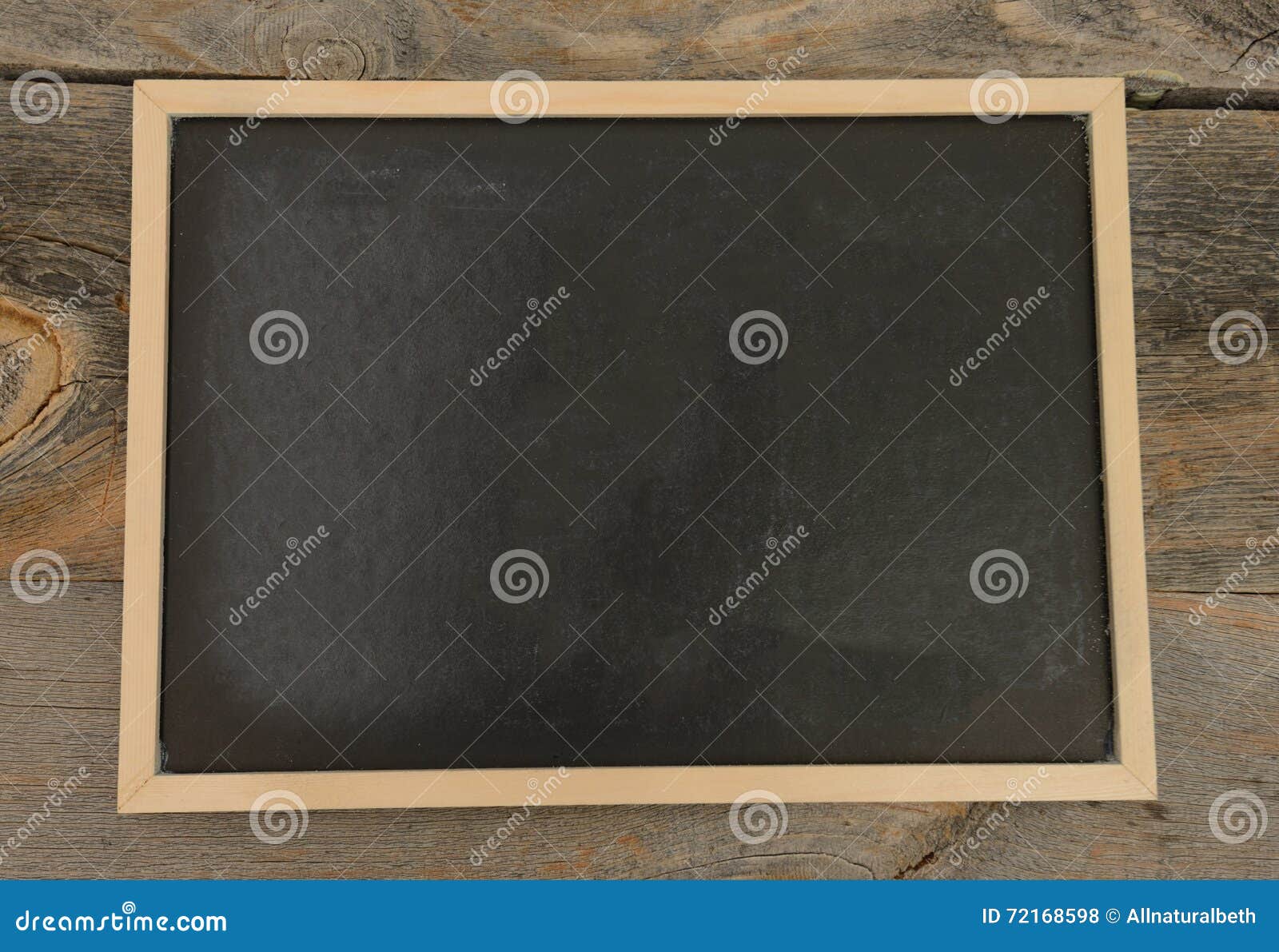 Empty or blank chalkboard stock photo. Image of message - 72168598