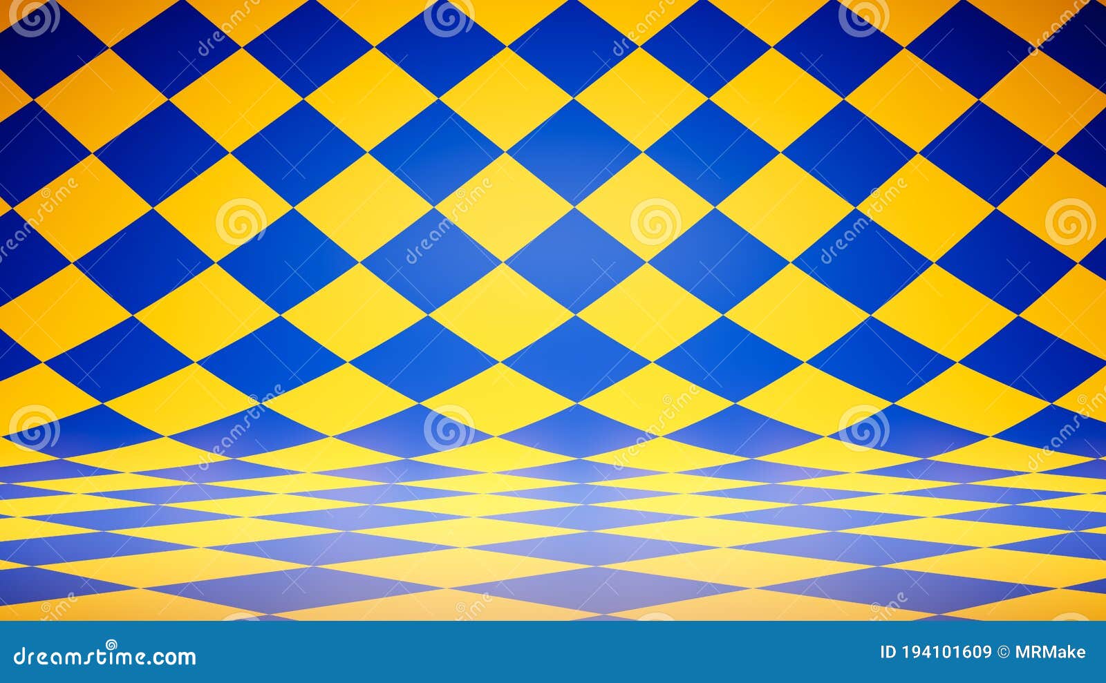 Empty Blank Colorful Checkered Pattern Studio Background Stock ...