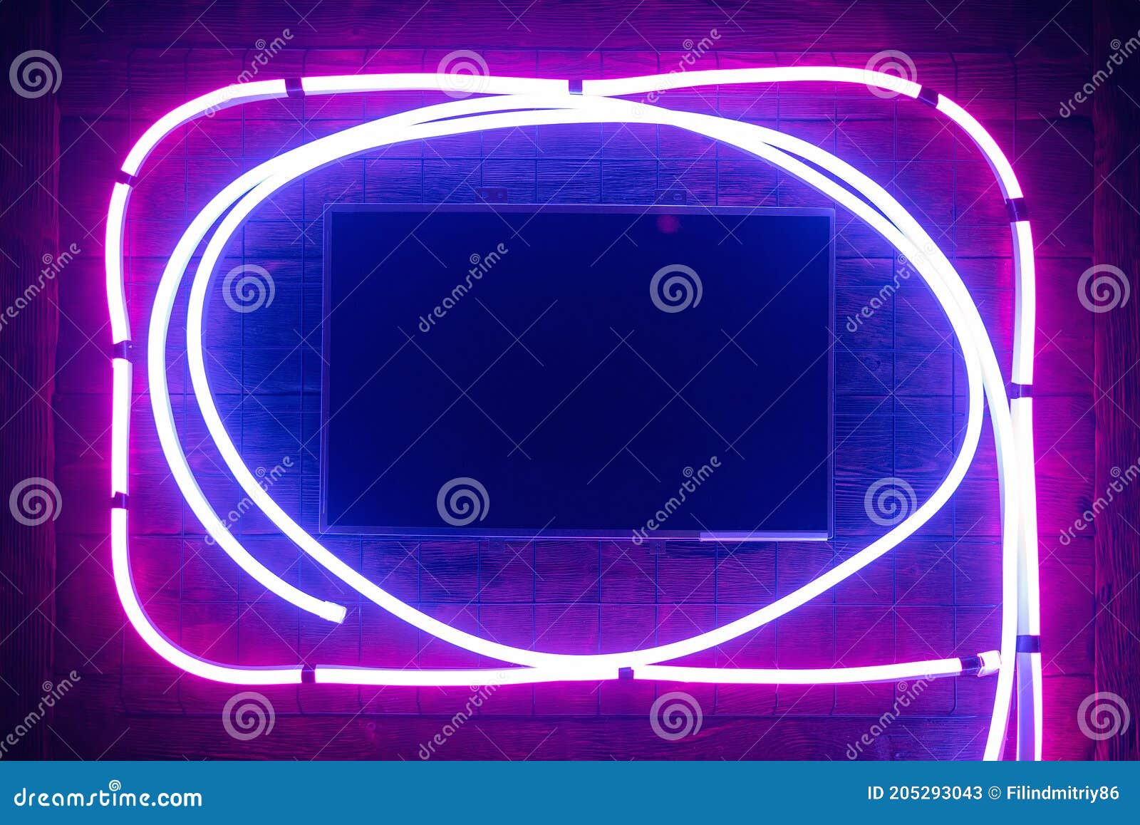 Cyberpunk Neon Light Grid Stock Photos - Free & Royalty-Free Stock ...