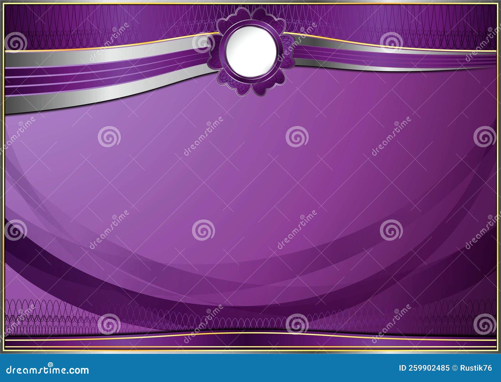 Horizontal Blank with Abstract Waves for Creating Certificates ... Horizontal Blank with Abstract Waves for Creating Certificates ...