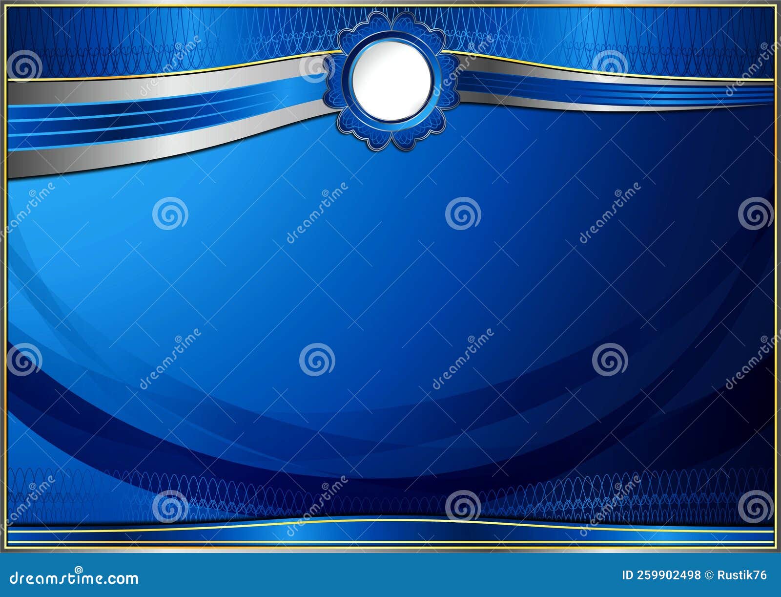 Horizontal Blank with Abstract Waves for Creating Certificates ... Horizontal Blank with Abstract Waves for Creating Certificates ...