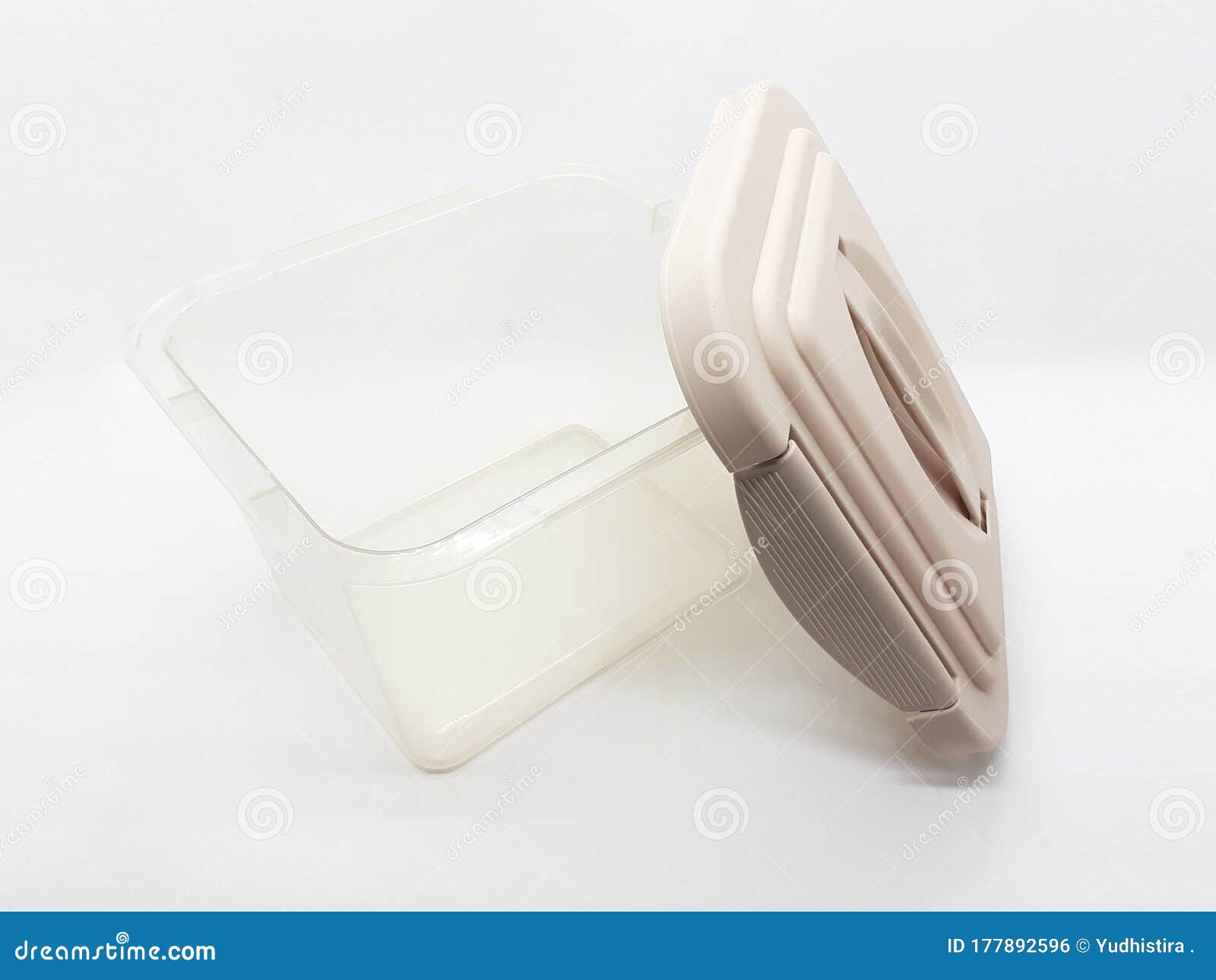 Empty Blank Effective Transparent Vacuum Plastic Container with Various ...