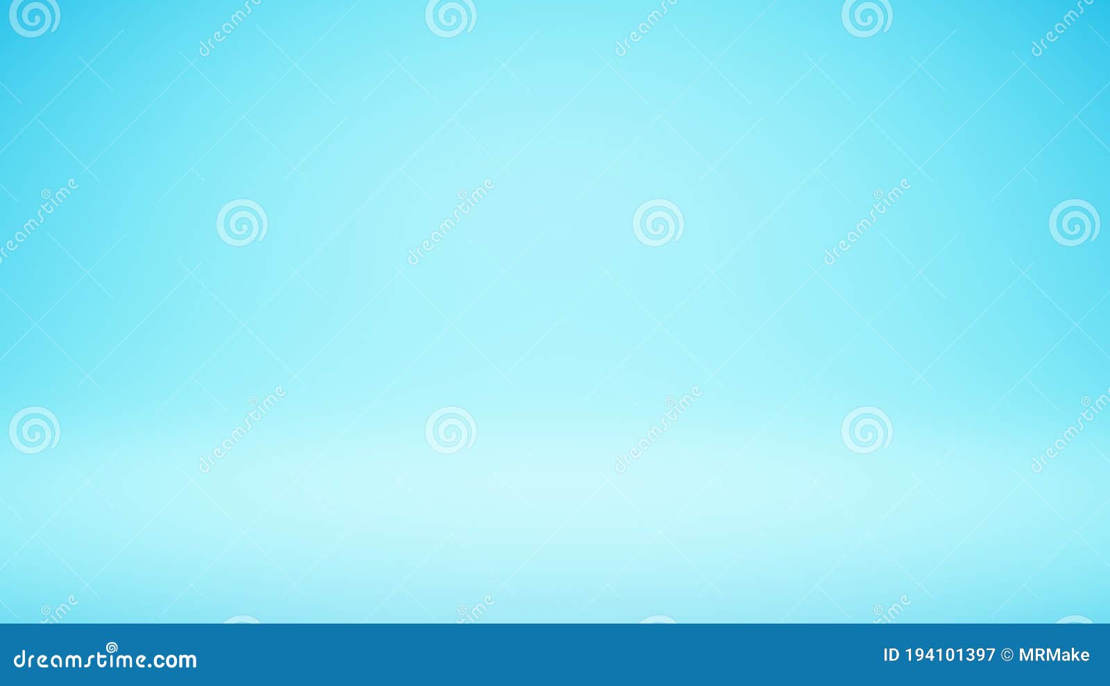 Empty Blank Light Blue Studio Background Stock Illustration ...