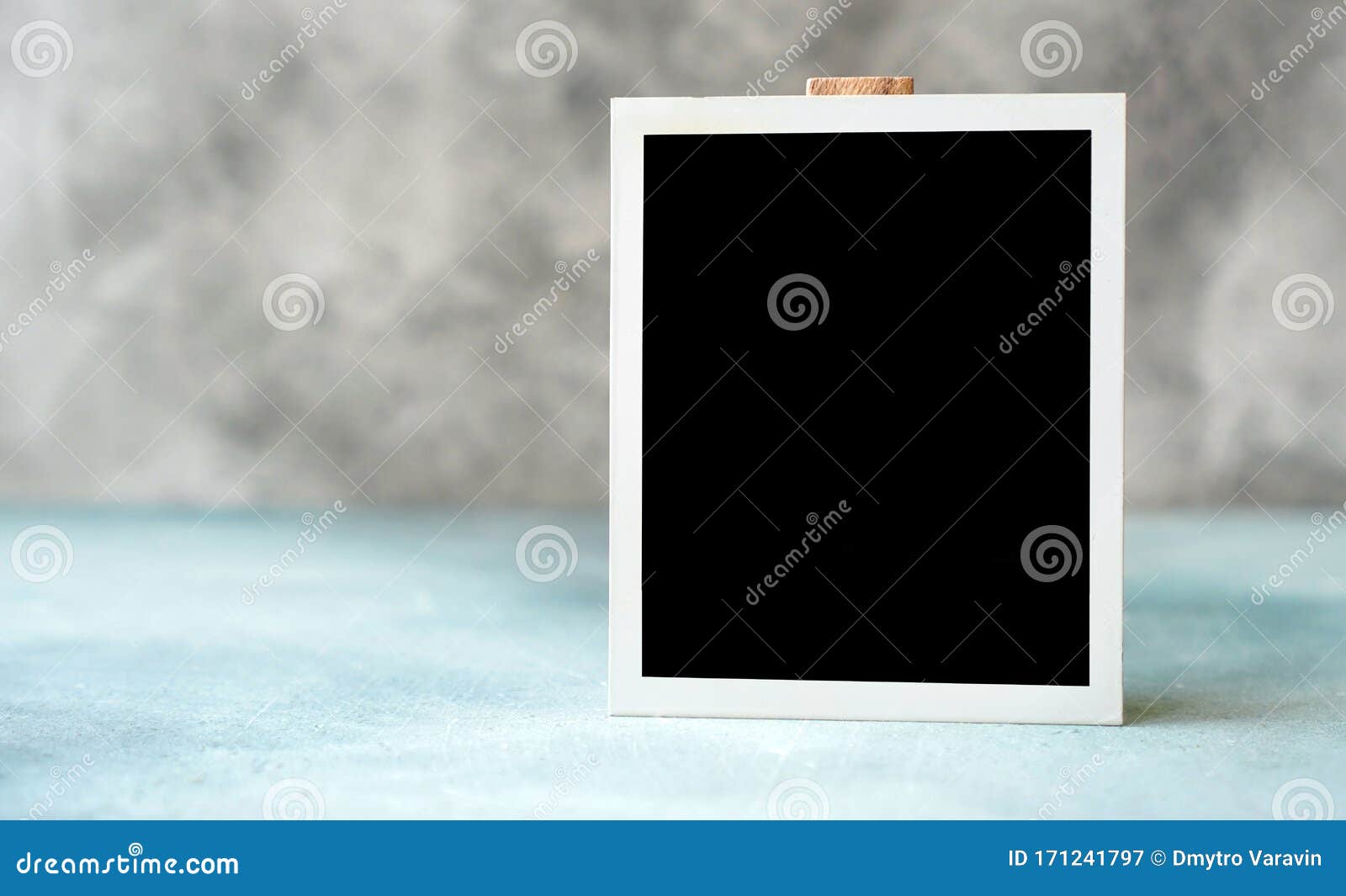 Empty blank for photo. stock image. Image of place, design - 171241797