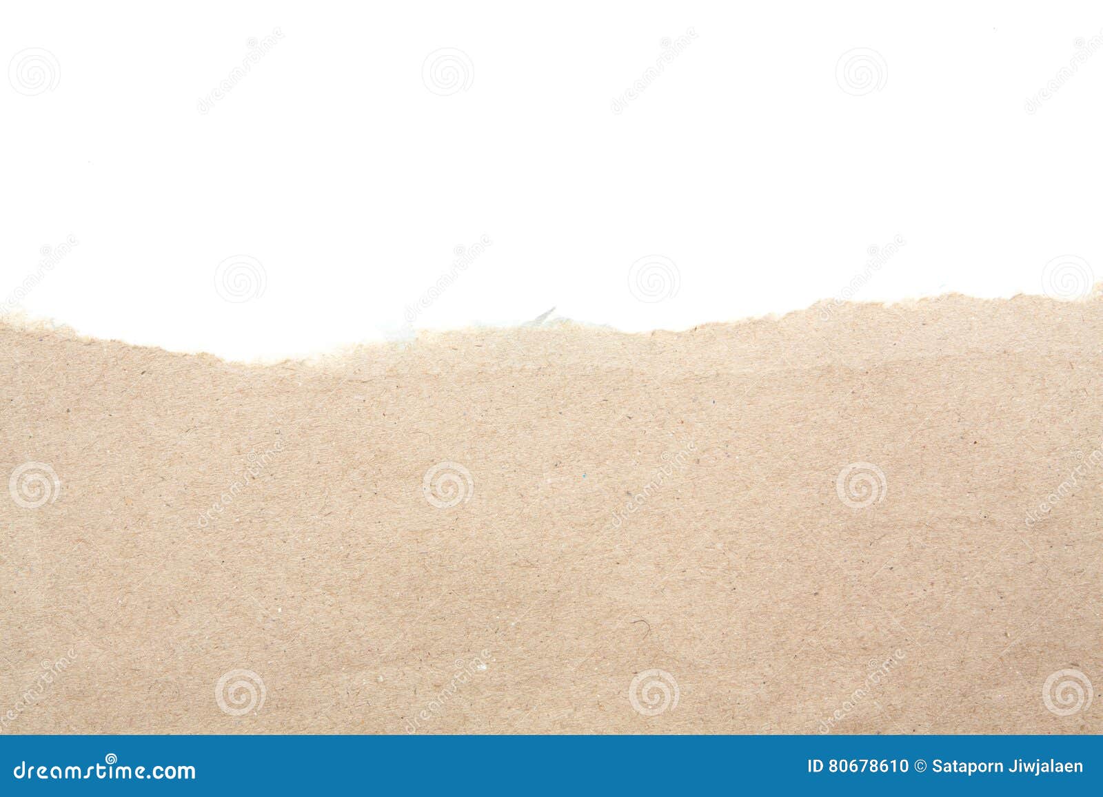 Tear Paper On Old Wood Texture For Background Stock Photography ...