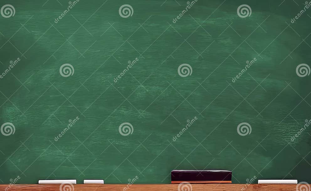 Empty Blank Schoolboard Background, School Board Template Stock ...