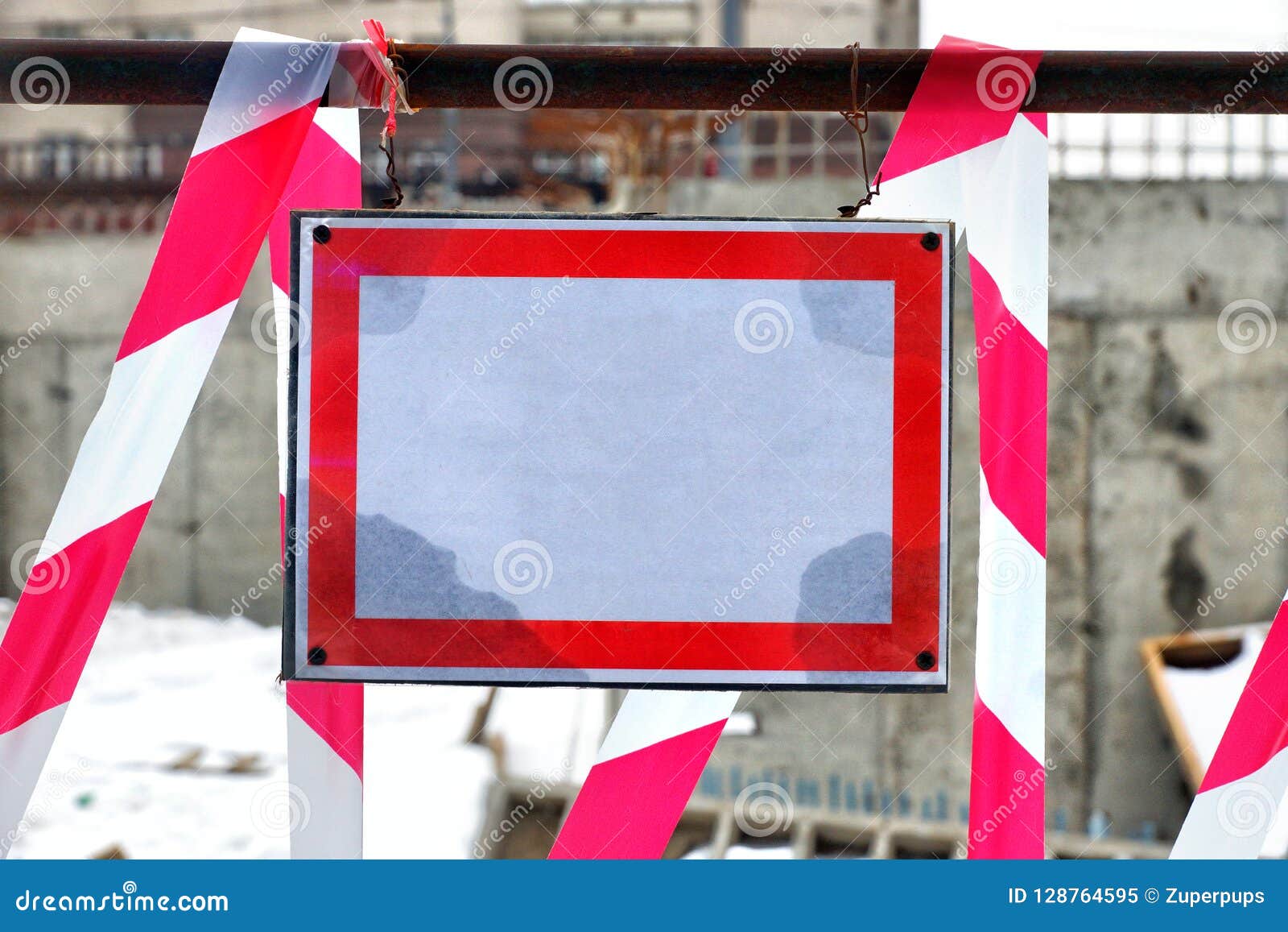 Empty blank signs stock image. Image of caution, protects - 128764595