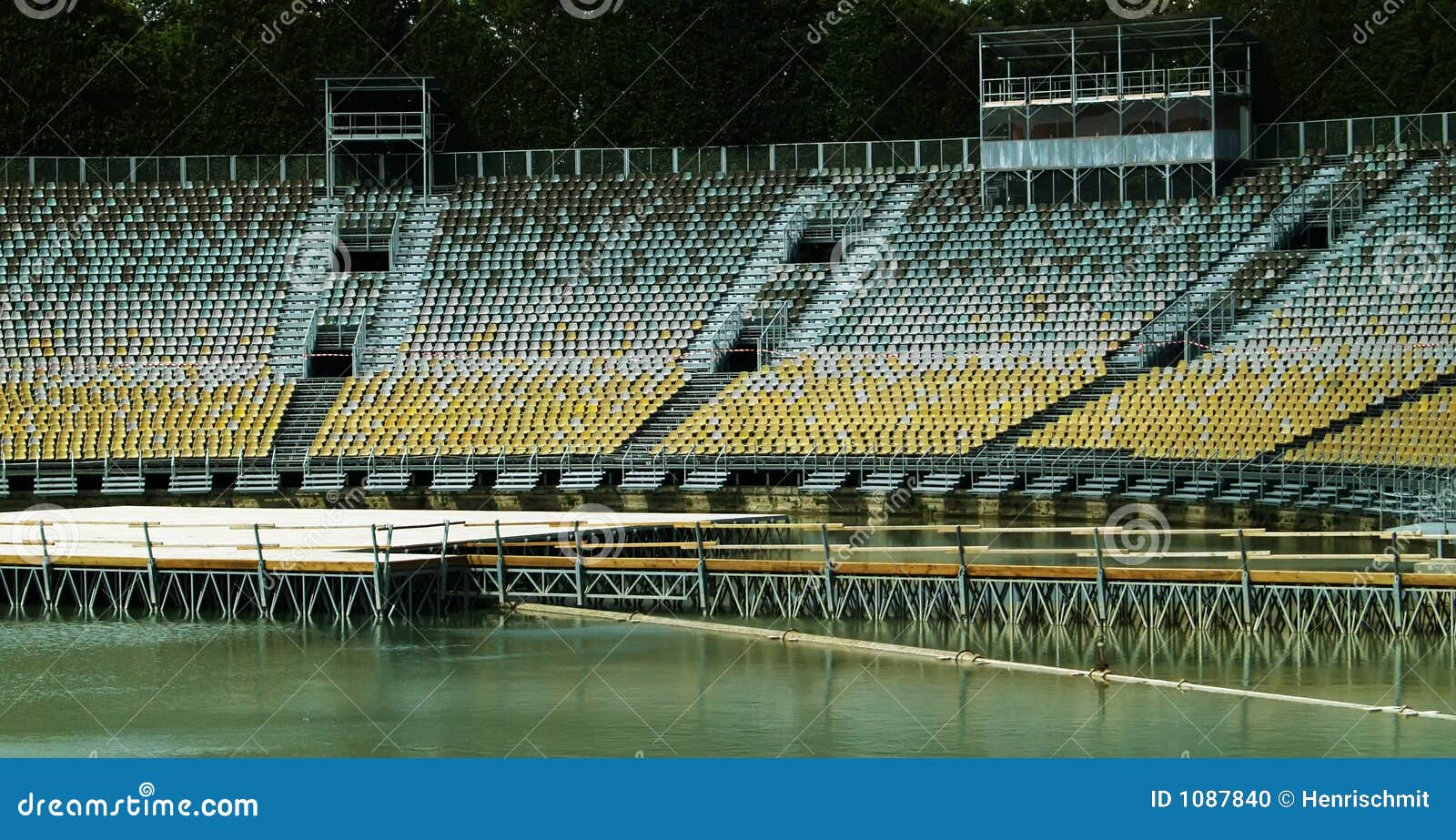 Empty bleacher stock photo. Image of bleachers, entertainment - 1087840