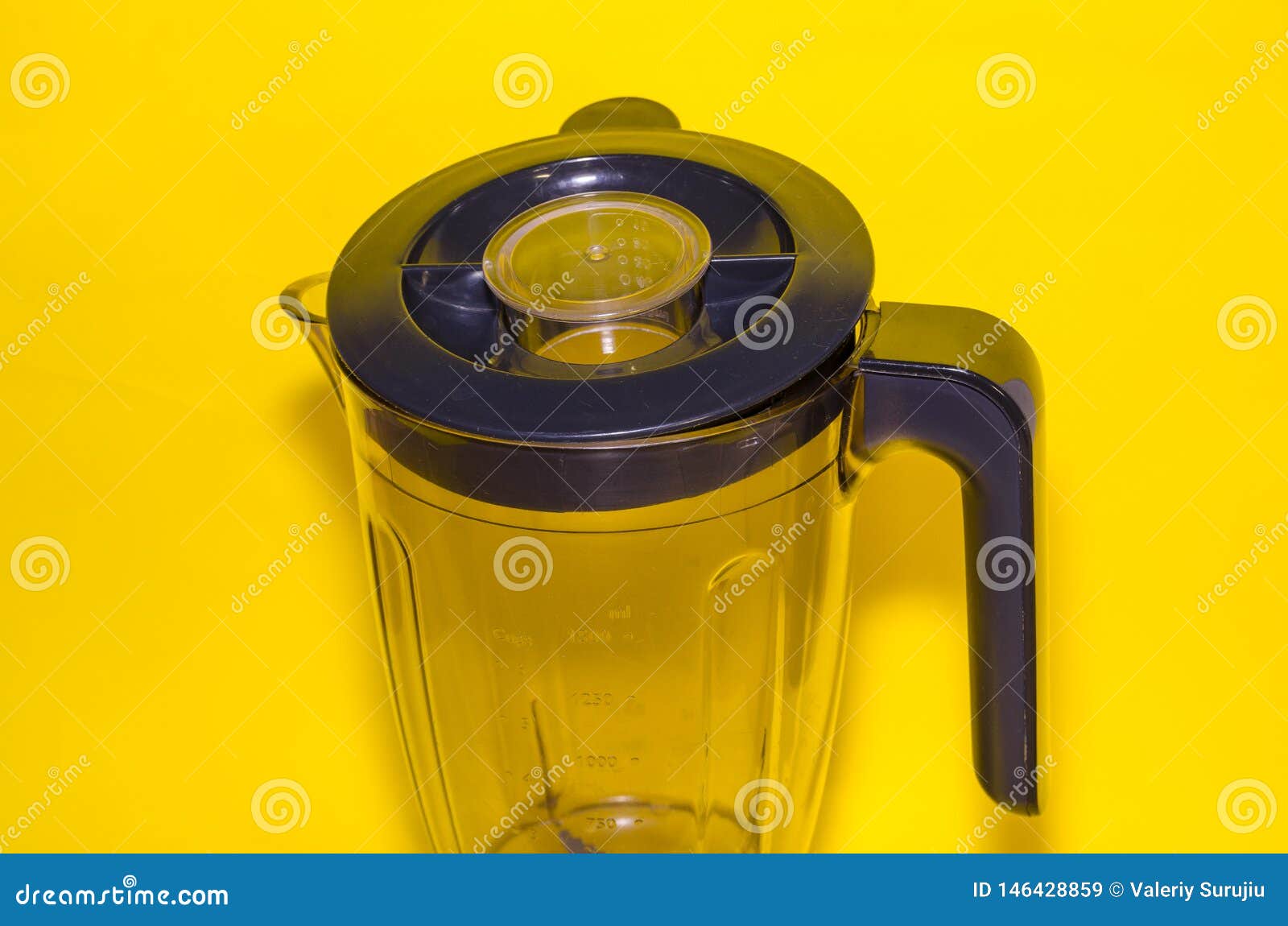 Empty blender stock image. Image of blending, home, domestic - 146428859