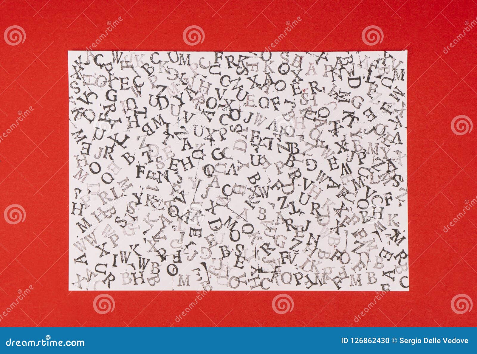 Empty block and a pen stock photo. Image of multiple - 126862430