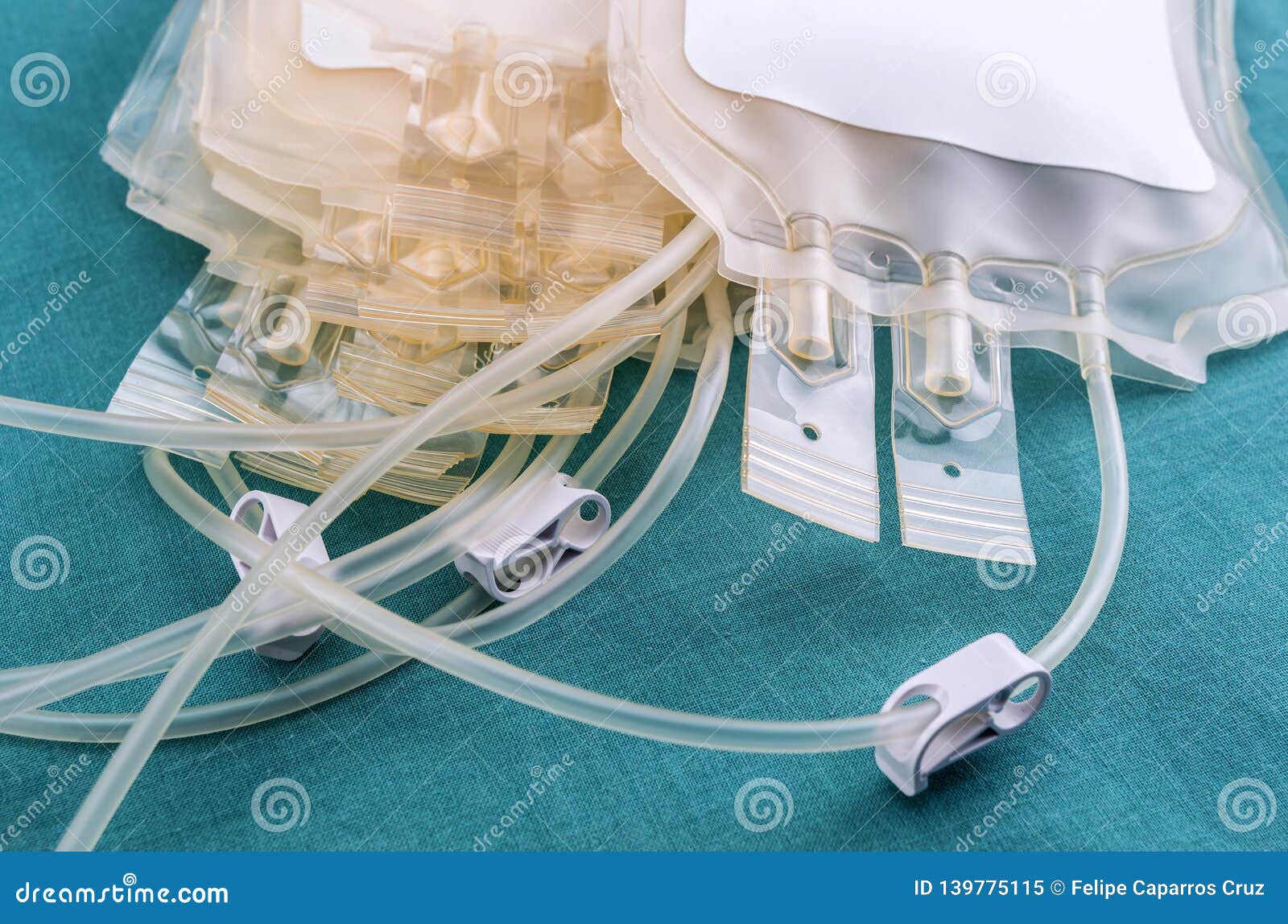 Empty Blood Test Tube Sample For Presence Of Coronavirus COVID-19 Lies ...