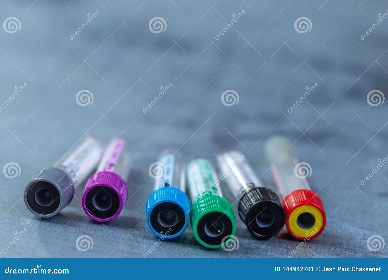 Empty Blood Tube for Blood Sample Screening Test.Vacuum Tubes for ...