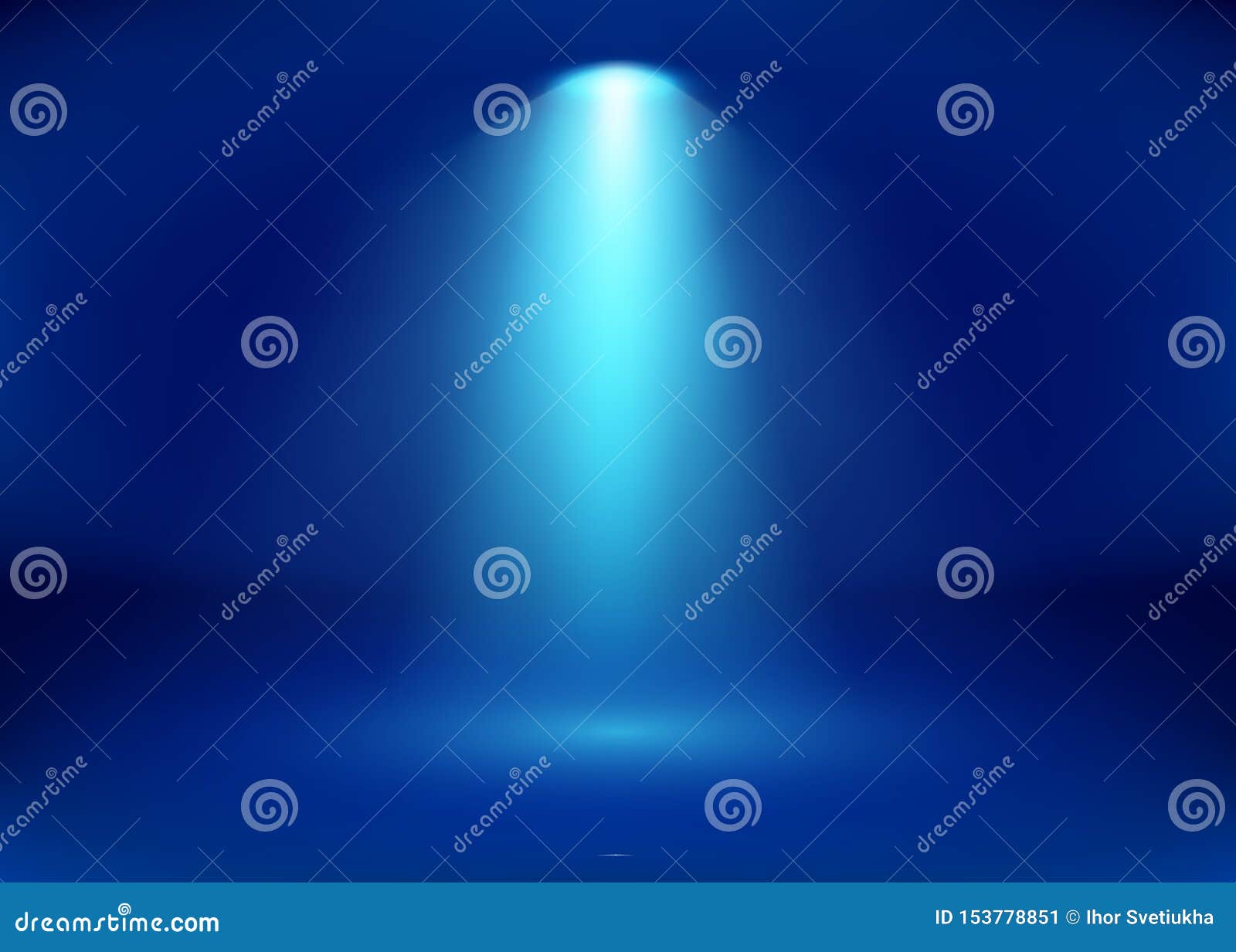 Shiny Rays Reflections In The Water . Water Caustics On Black ...