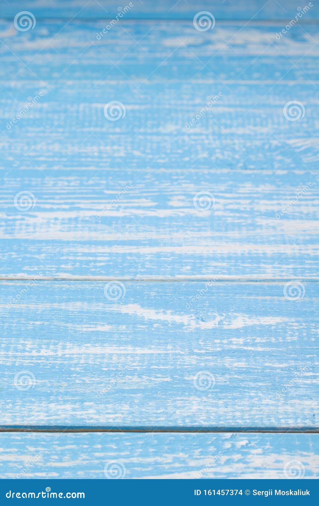 Empty Blue Wooden Table Background Texture Stock Photo - Image of ...