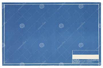 Empty Blueprint stock photo. Image of paper, buildings - 38421354
