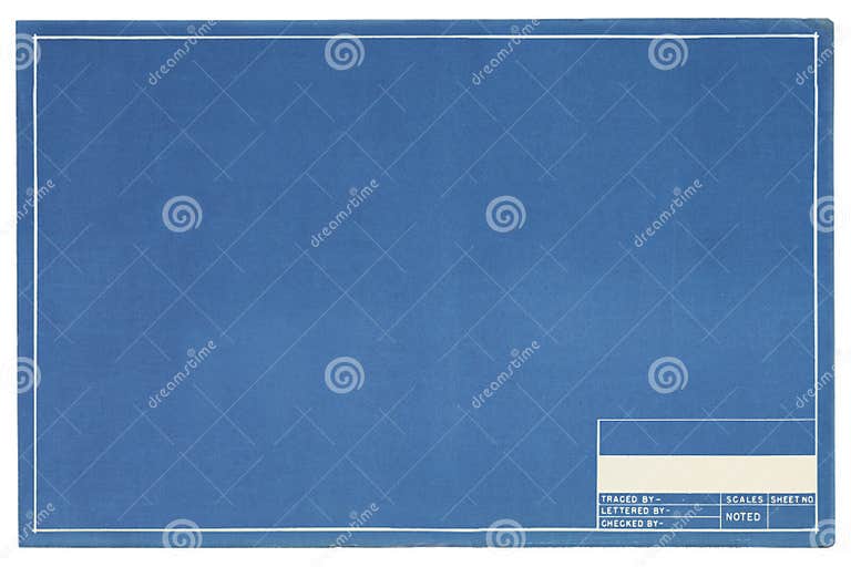 Empty Blueprint stock photo. Image of paper, buildings - 38421354