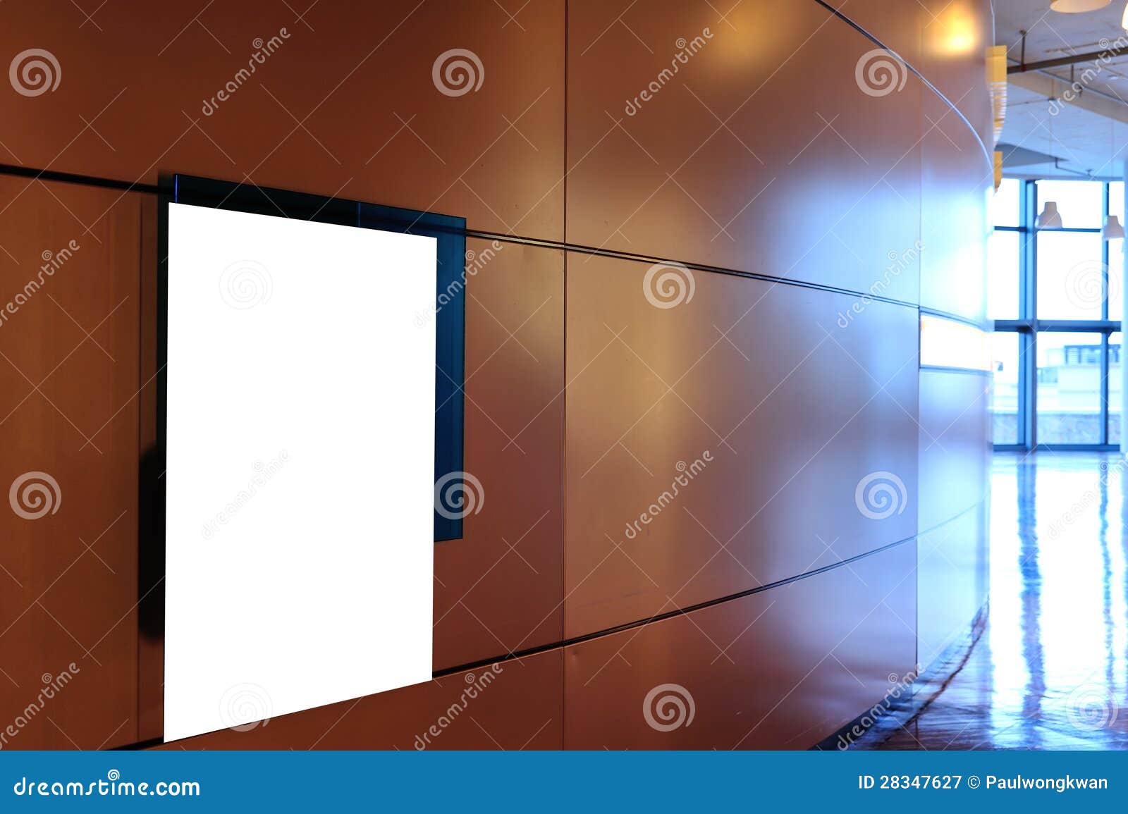 Empty board stock image. Image of architecture, buildings - 28347627