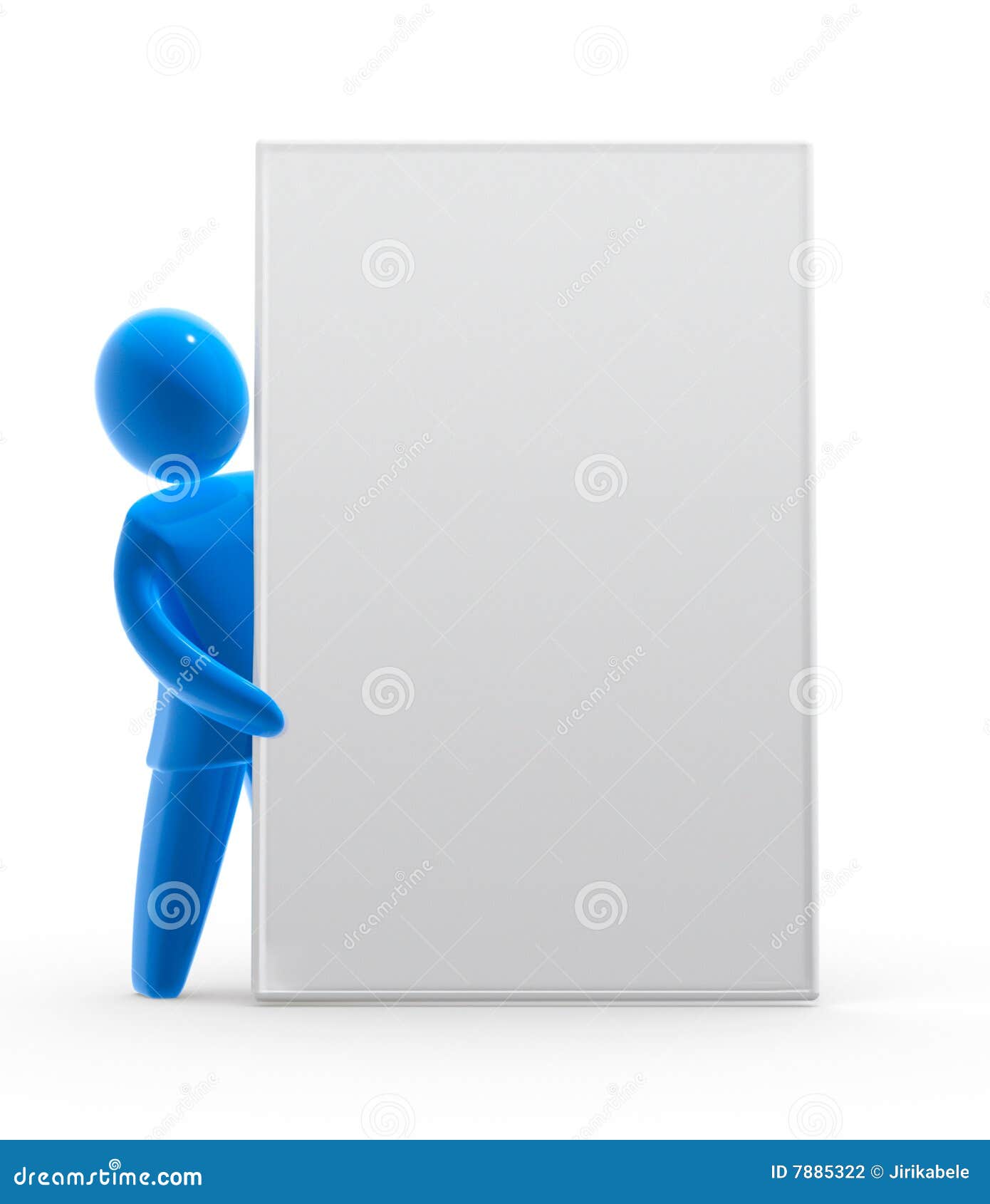 Empty board stock illustration. Illustration of commercial - 7885322