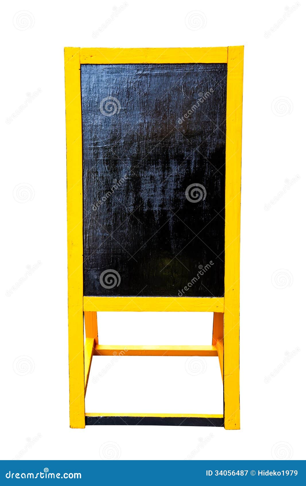 Empty Board stock image. Image of frame, advertising - 34056487