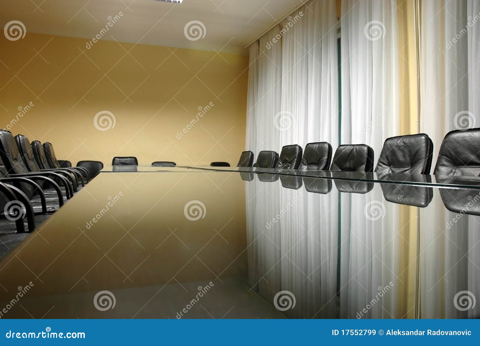 Empty board room stock image. Image of conference, business - 17552799