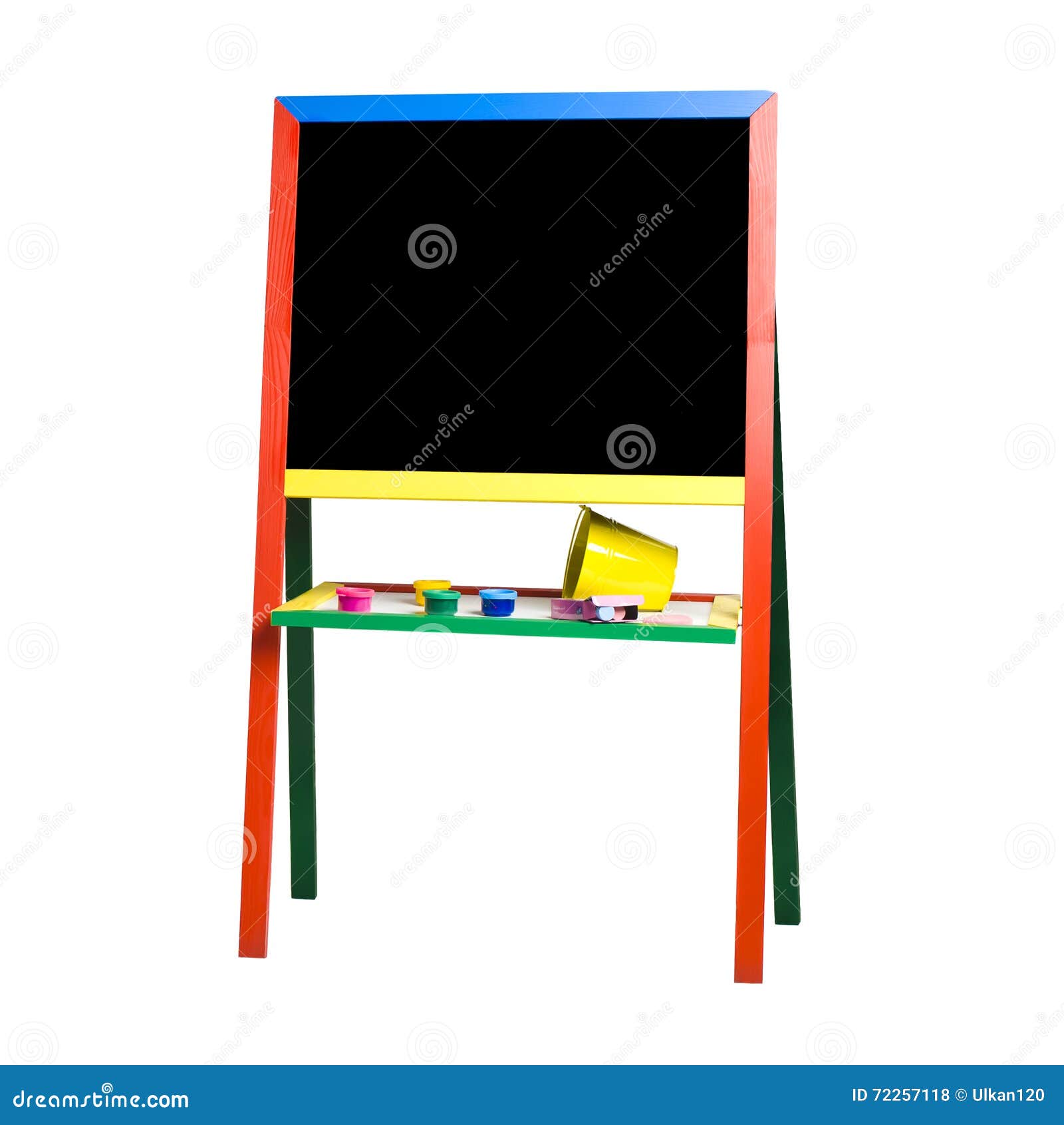 Empty board. stock photo. Image of billboard, education - 72257118