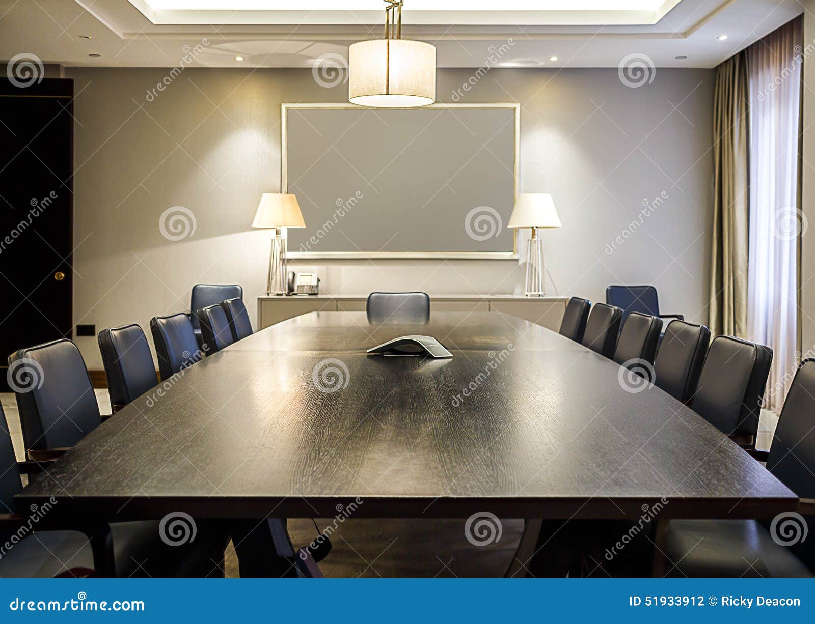 Boardroom stock photo. Image of business, attendance - 51933912