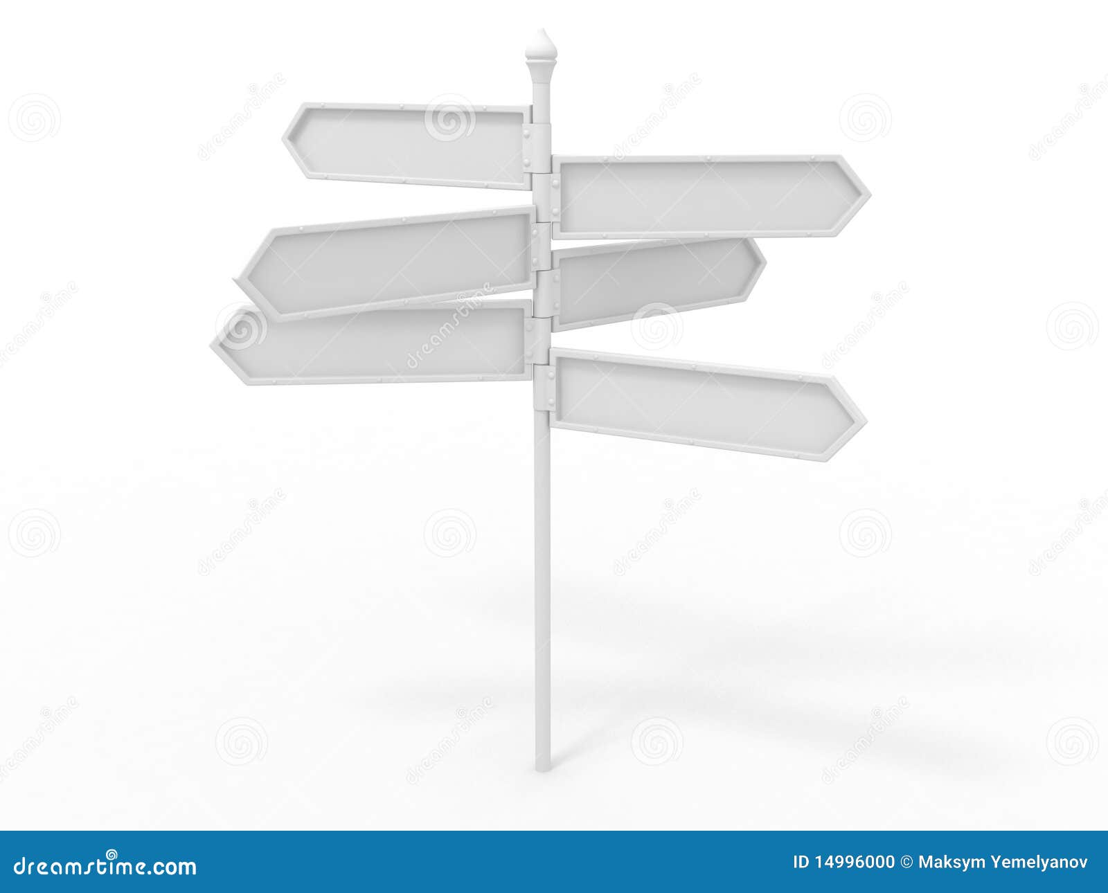 Empty boards. Solution stock illustration. Illustration of choosing ...