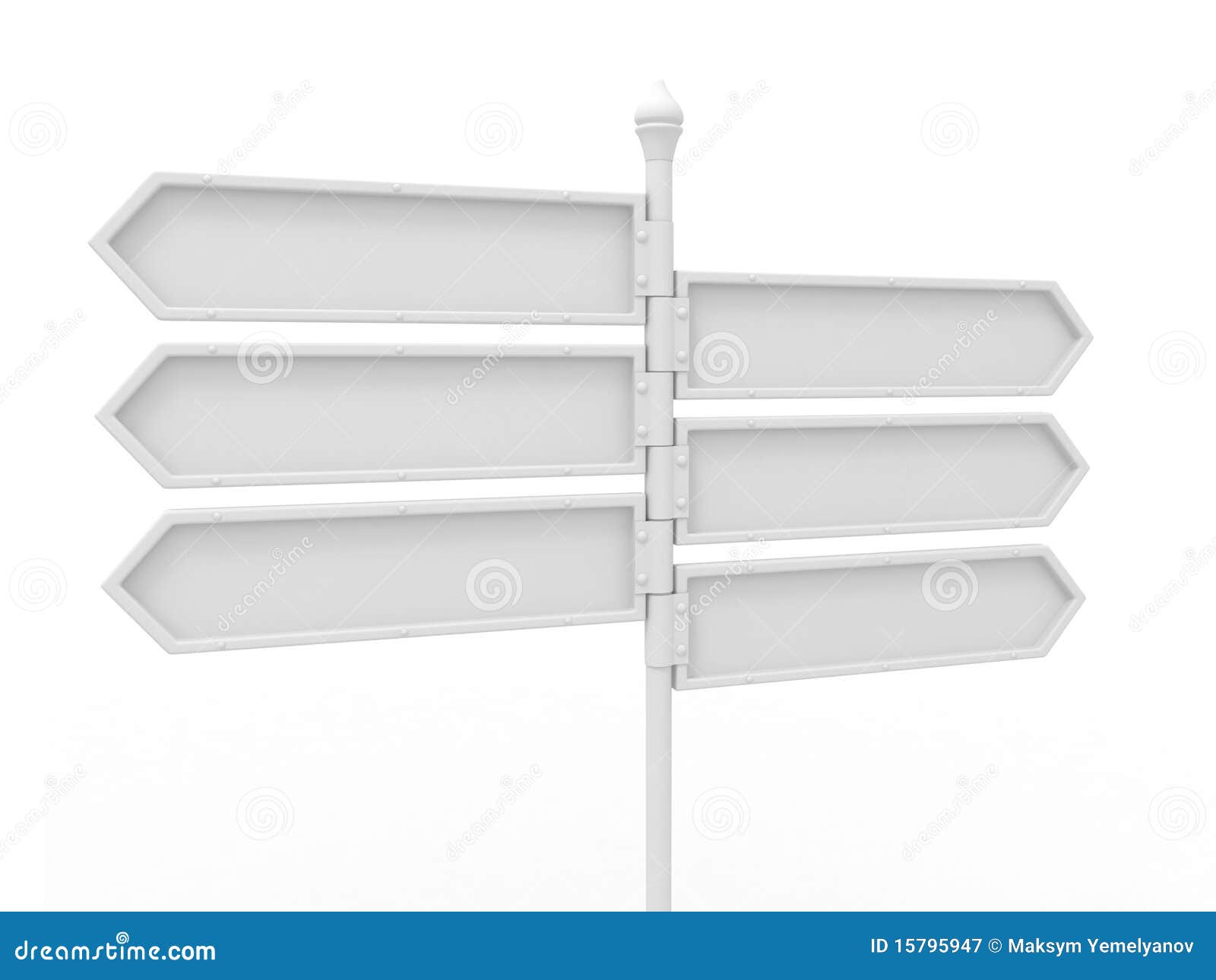 Empty boards. Solution stock illustration. Illustration of guidance ...