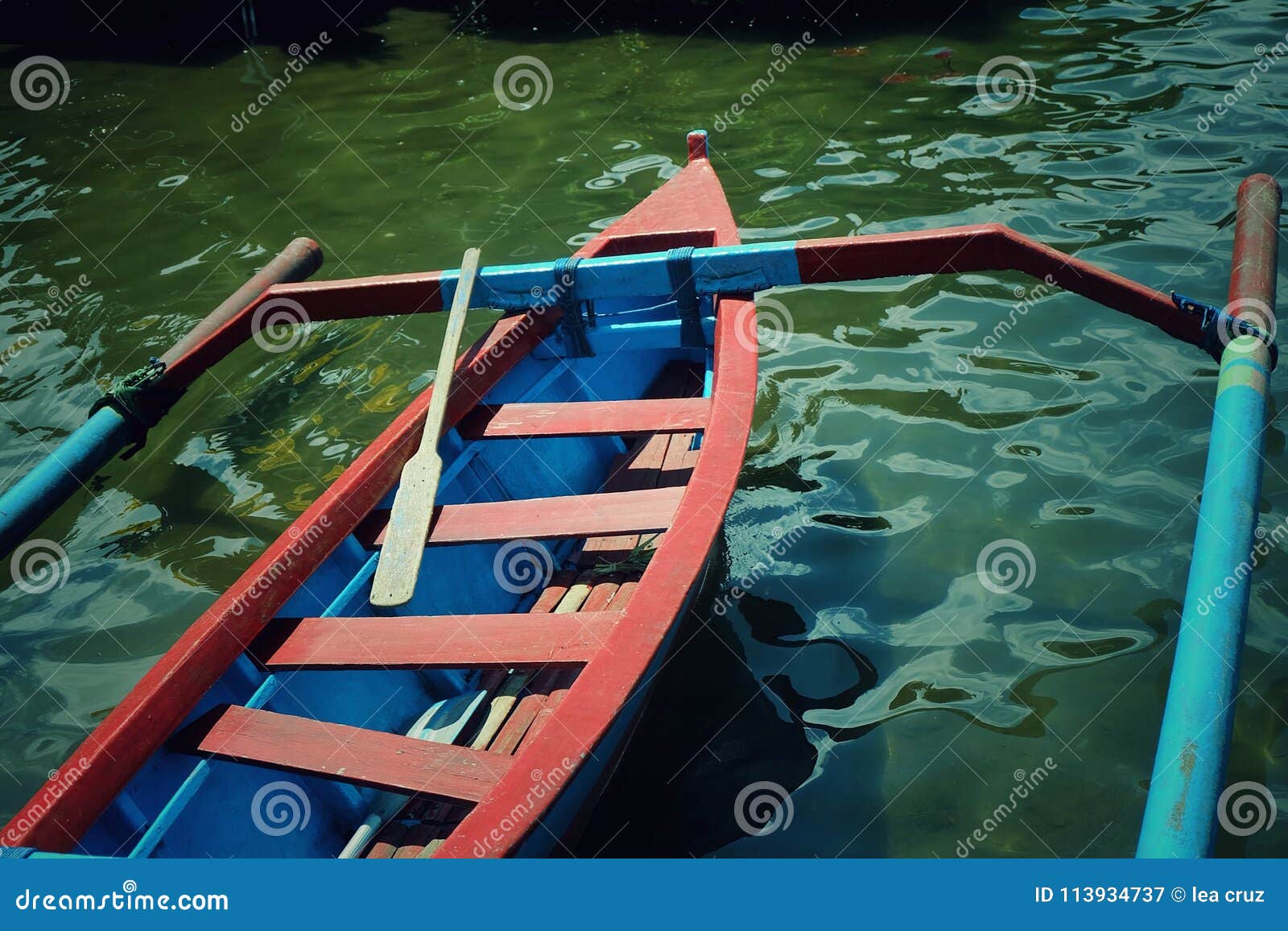 Empty Boat stock image. Image of floating, water, empty - 113934737