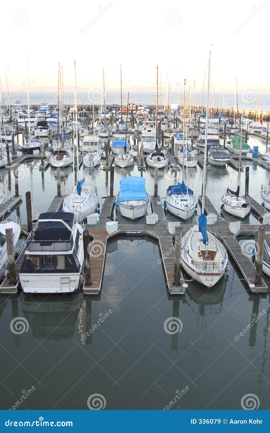 Empty Boat Slip stock image. Image of sailboat, park, slip - 336079