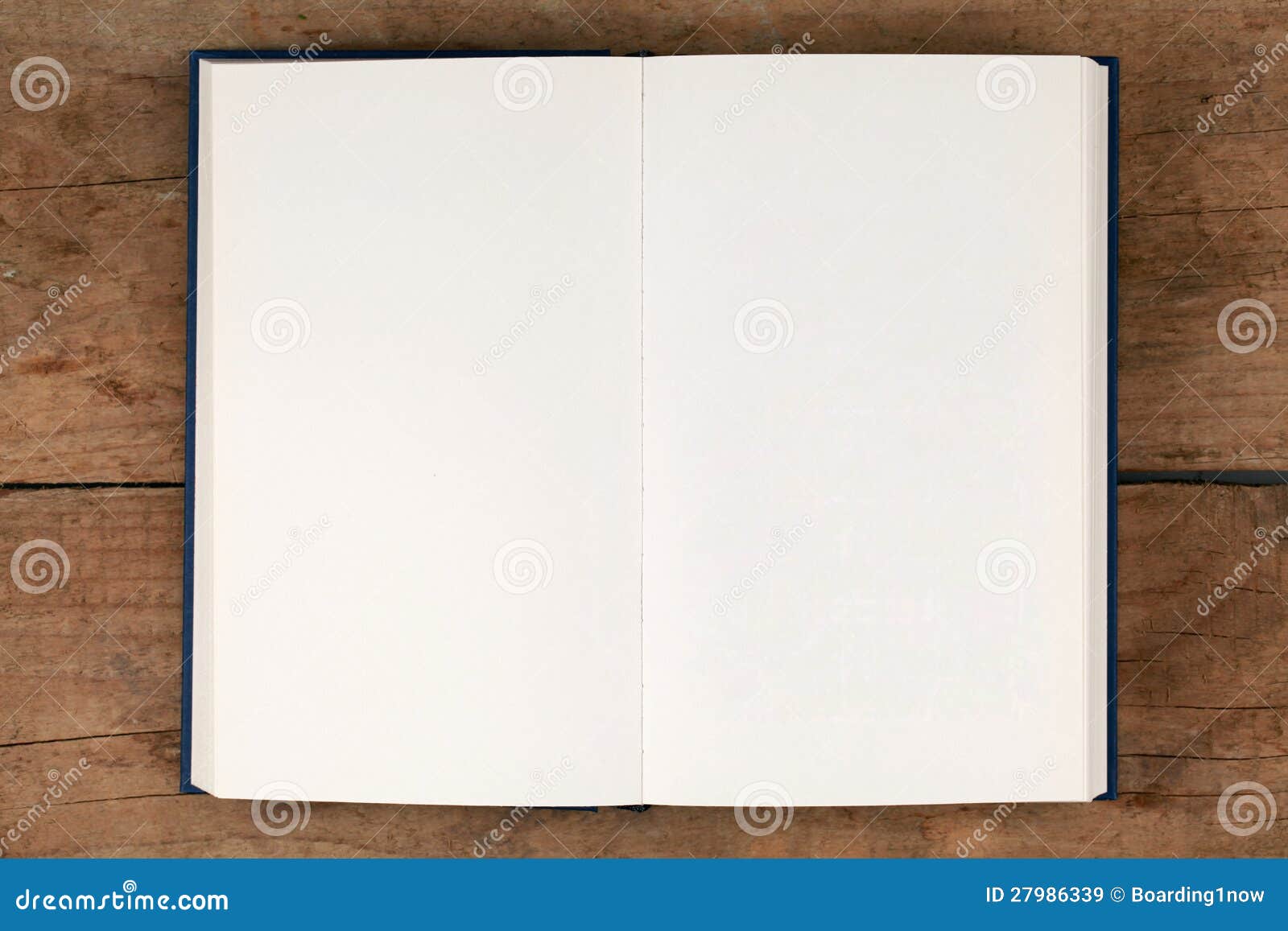 Empty book stock image. Image of learn, copyspace, sheets - 27986339