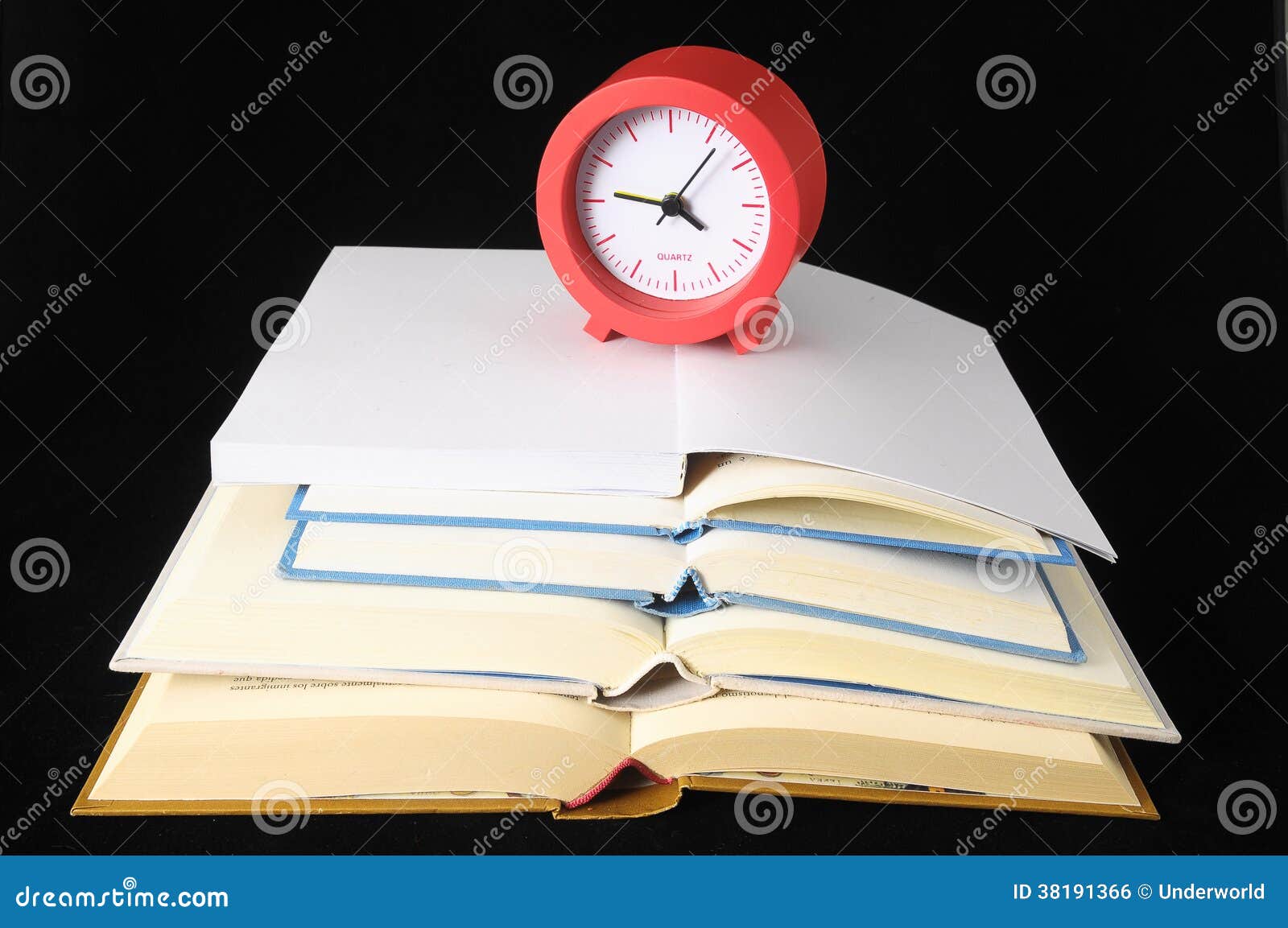 Empty Book stock photo. Image of note, literature, college - 38191366