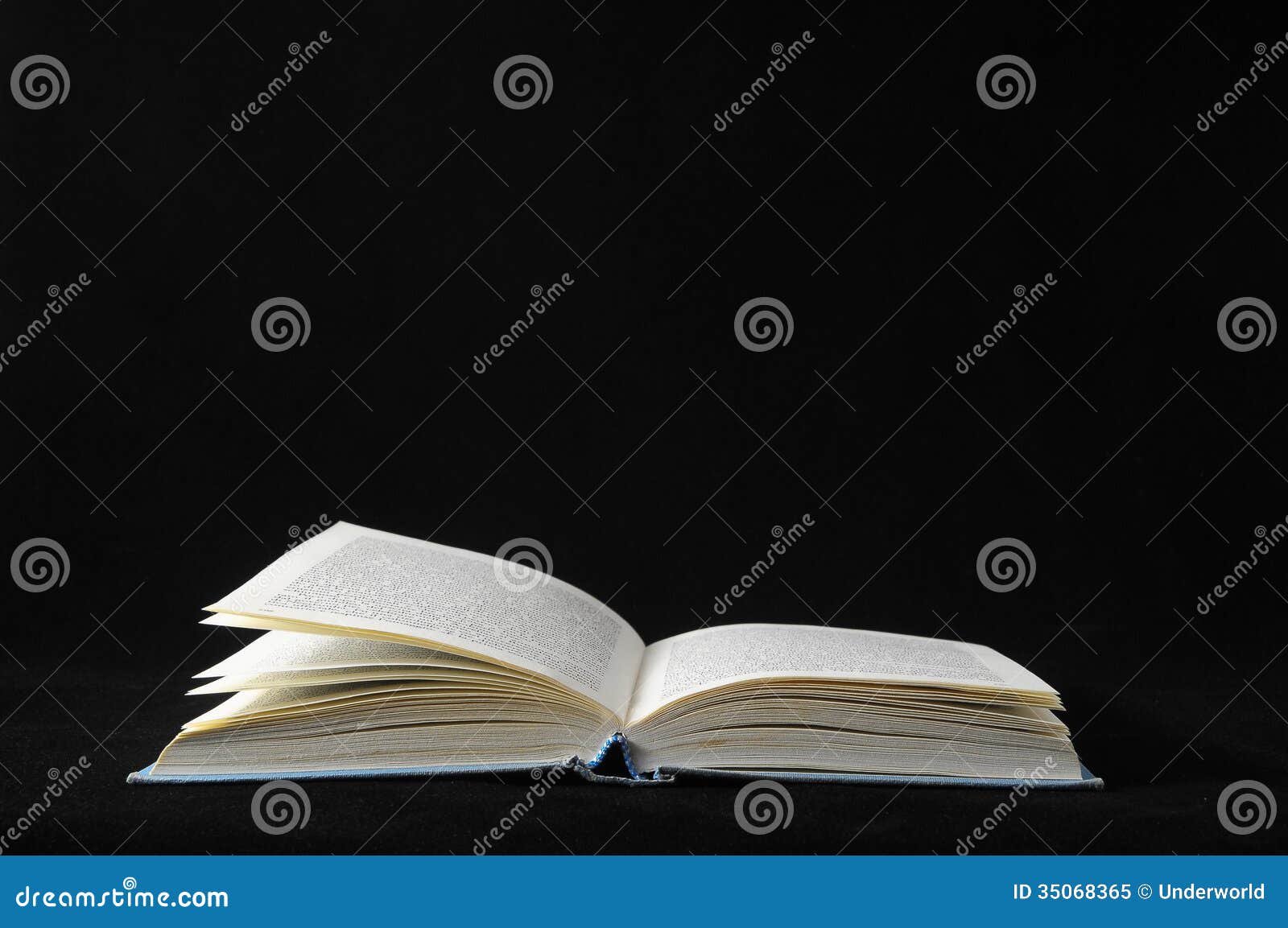 Empty Book stock image. Image of document, object, shelf - 35068365