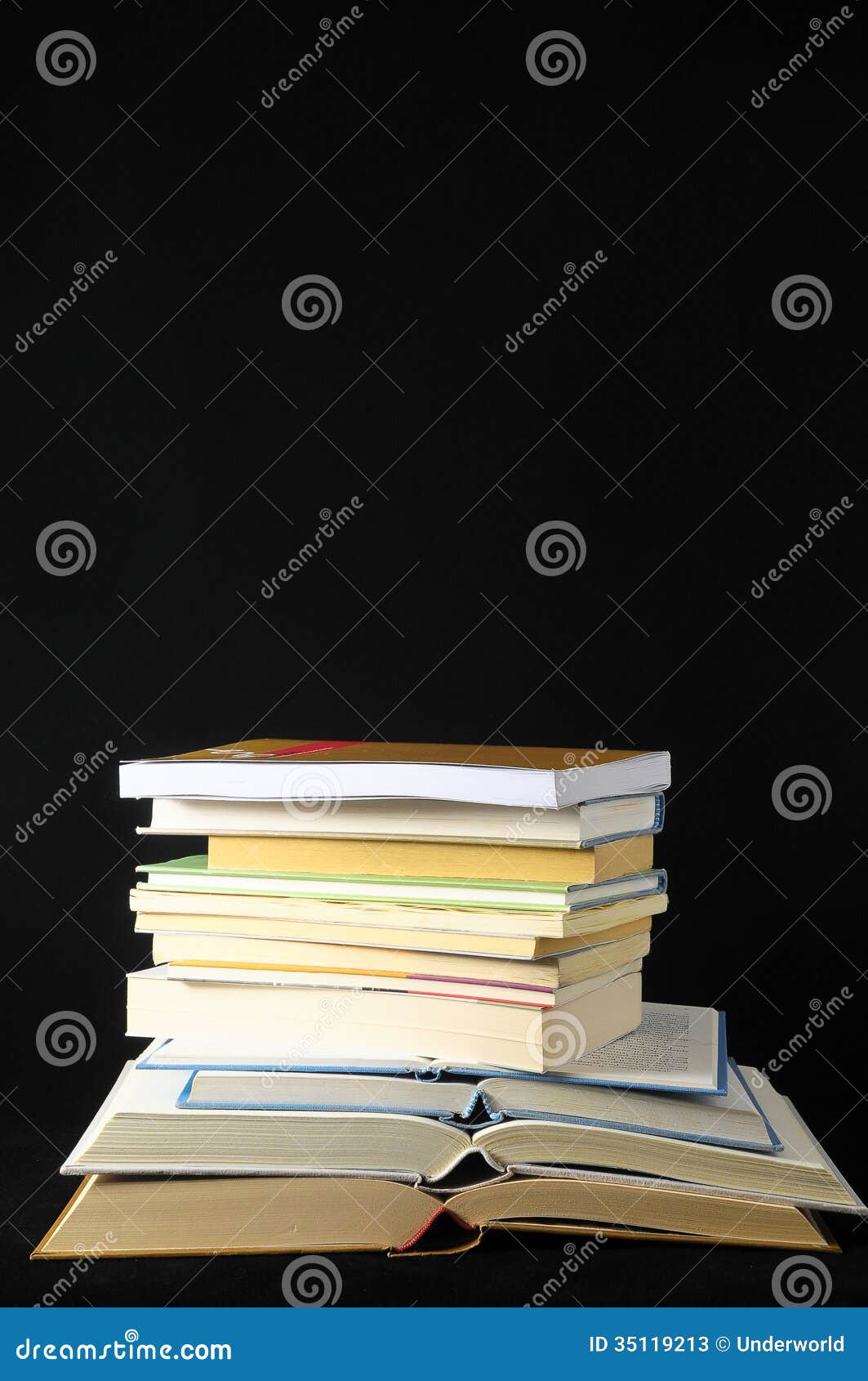 Empty Book stock image. Image of reading, instruction - 35119213