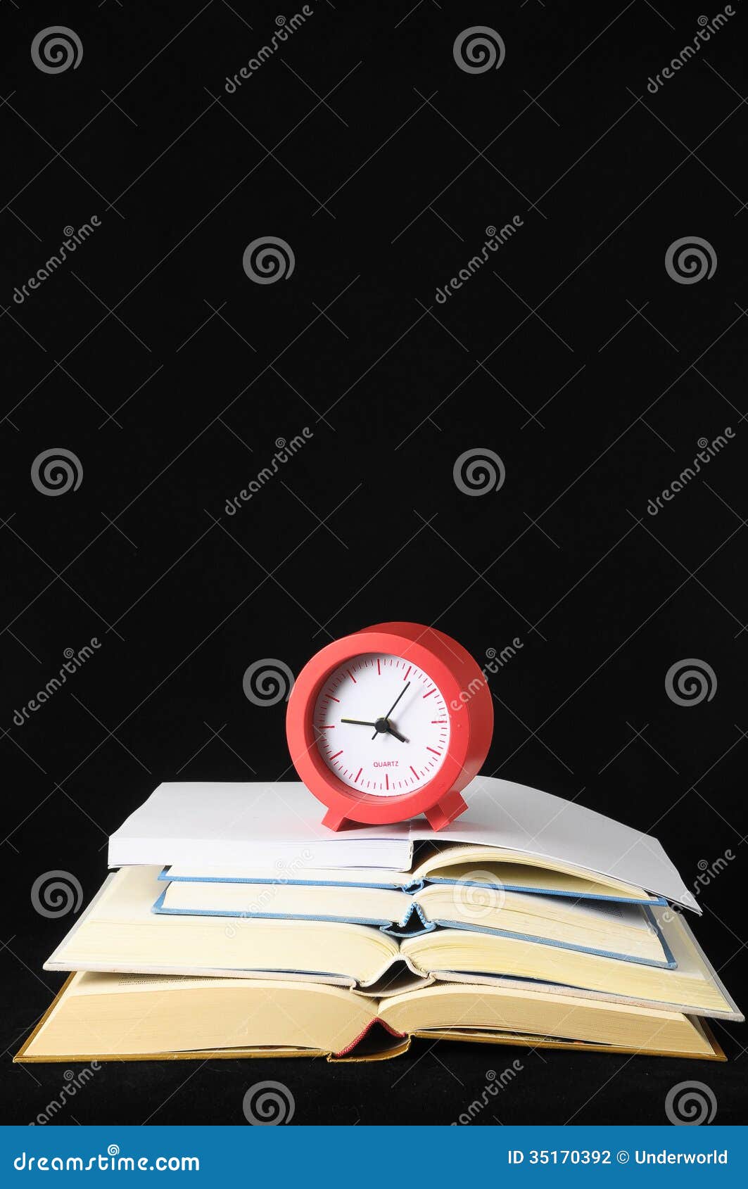 Empty Book stock photo. Image of empty, background, paper - 35170392