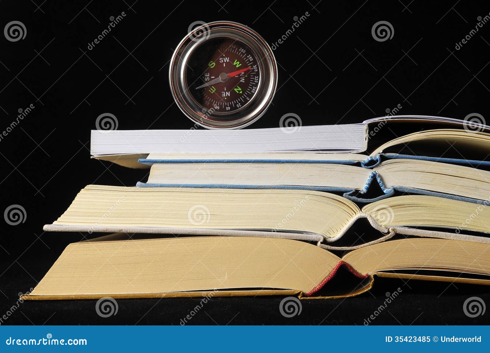 Empty Book stock image. Image of empty, literature, instruction - 35423485