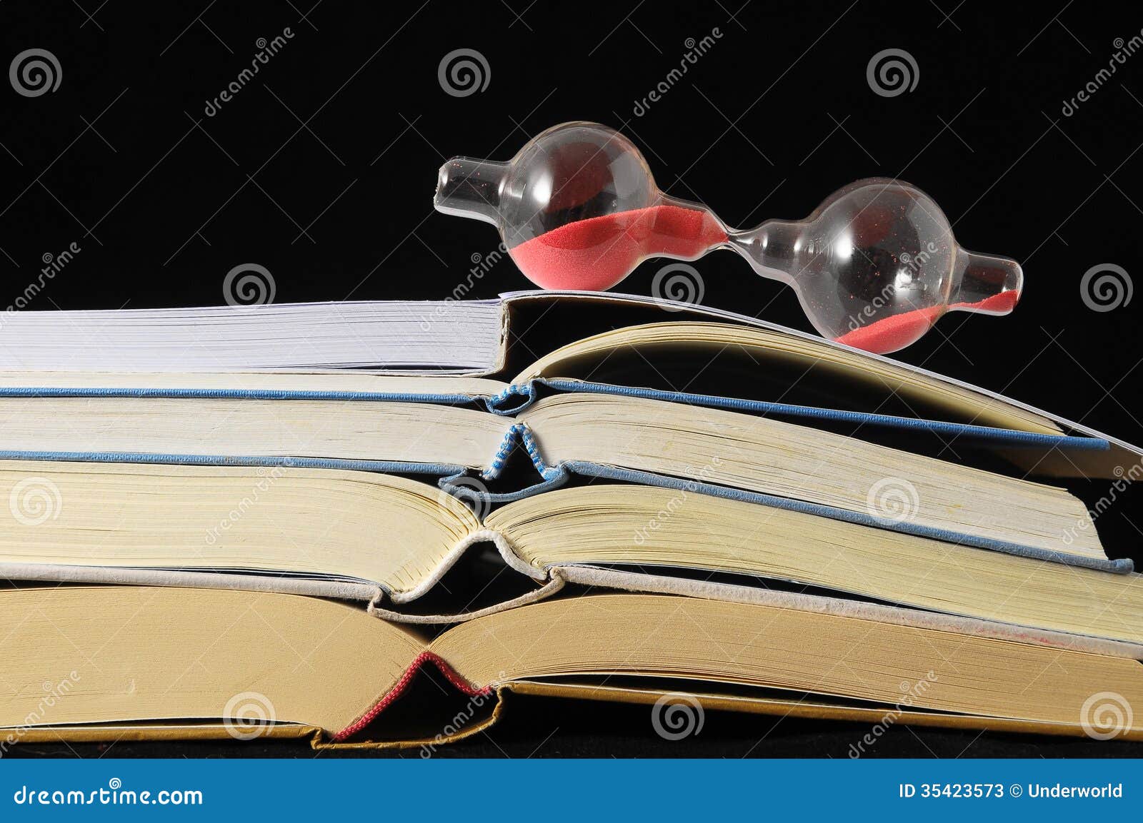 Empty Book stock image. Image of studying, textbook, manual - 35423573