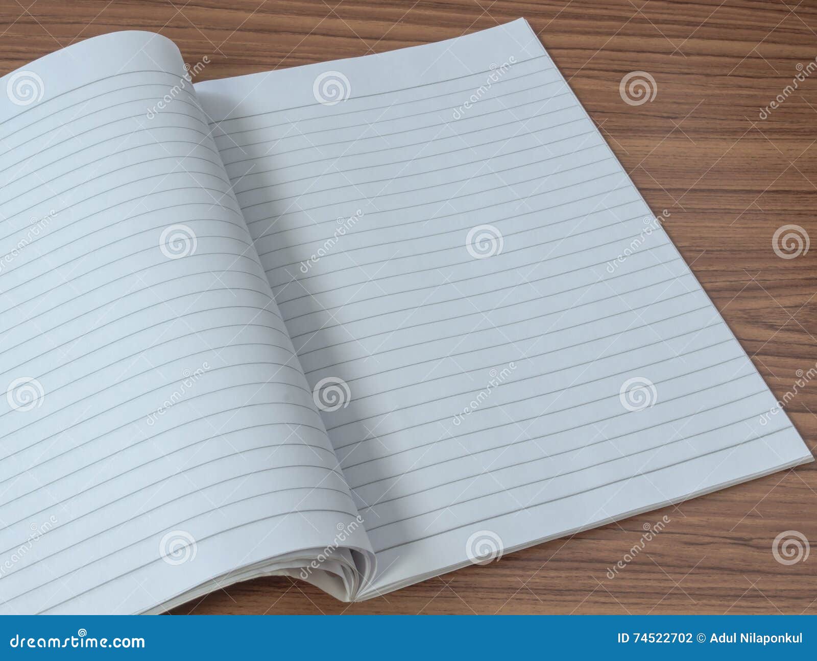 Empty Book. stock photo. Image of school, learn, shot - 74522702