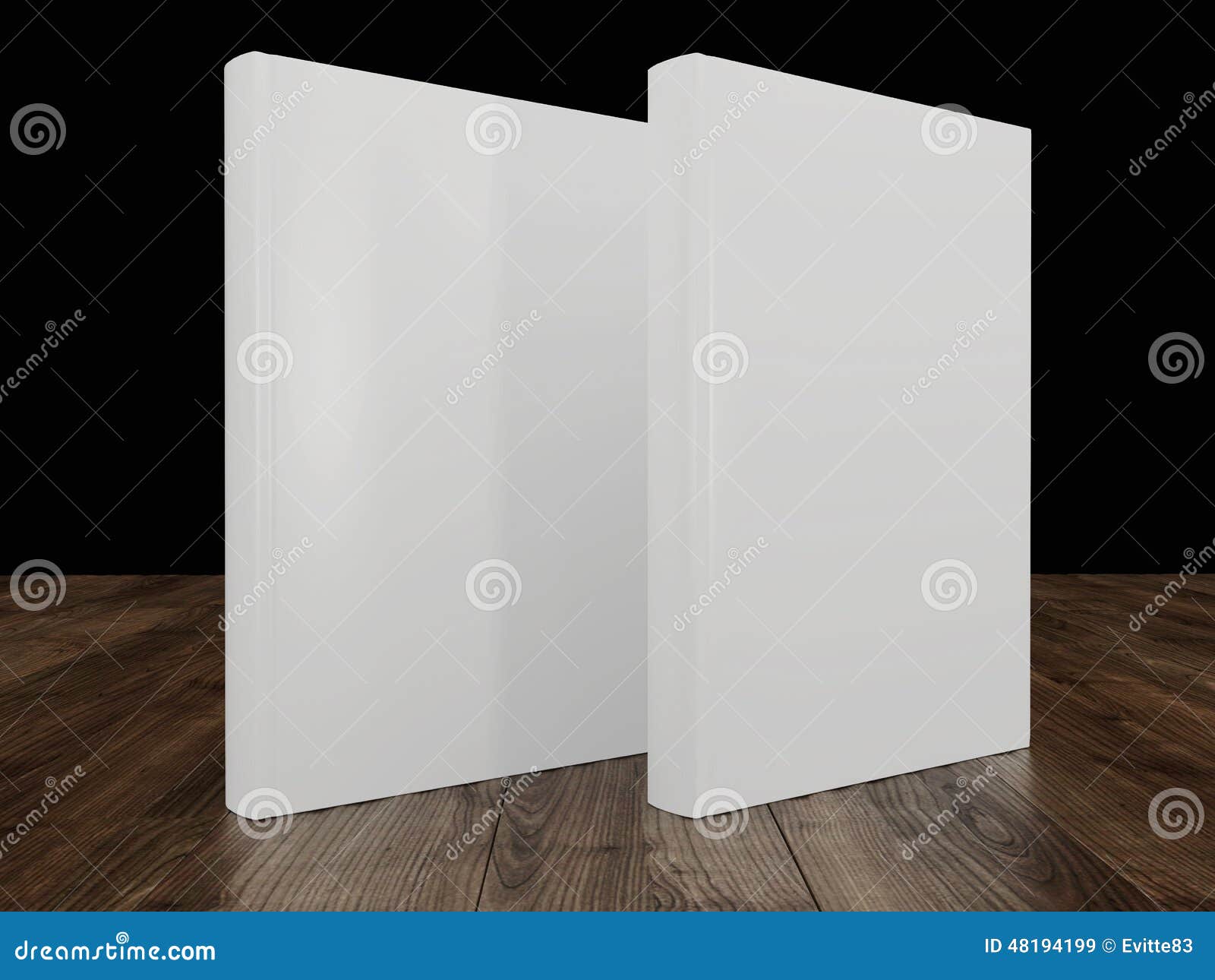 Empty book mockup template stock image. Image of paper - 48194199
