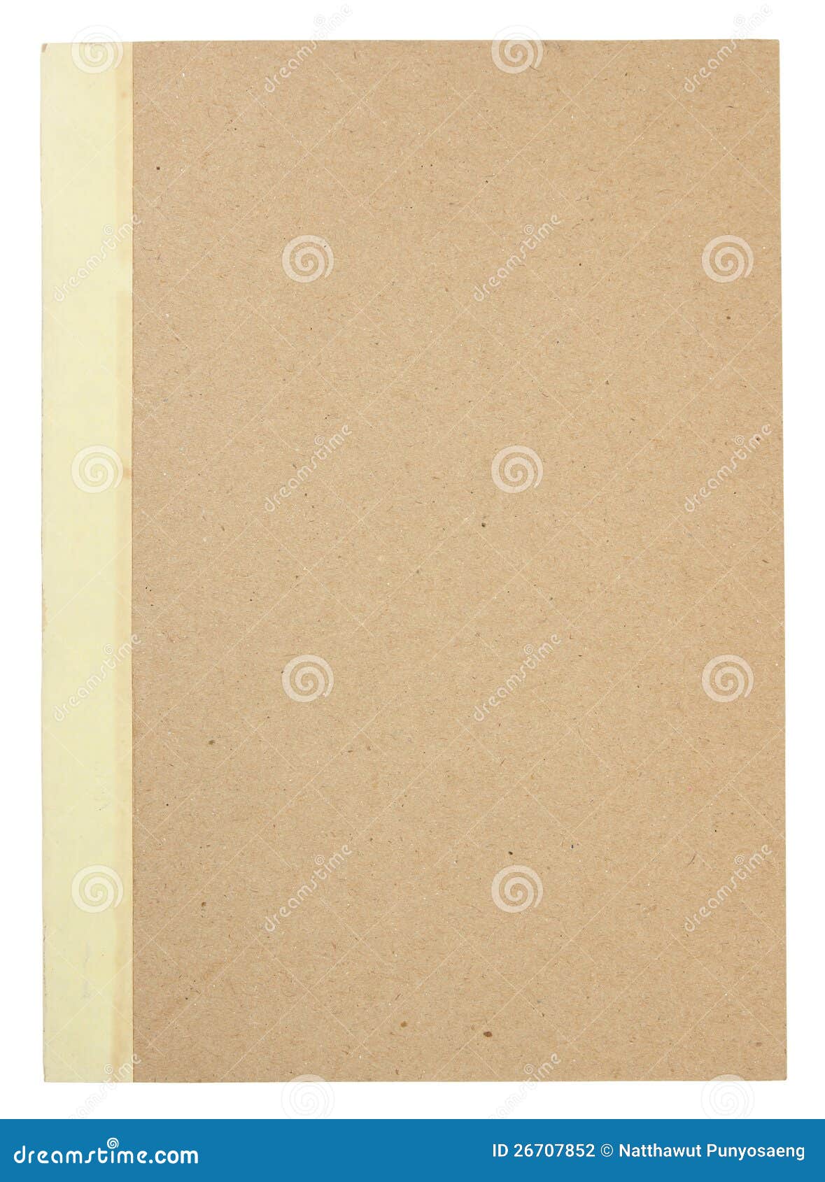Empty book pages isolated stock photo. Image of antique - 26707852