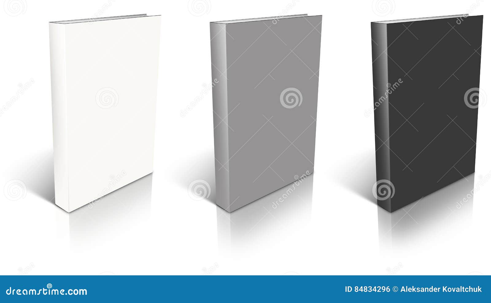 Empty book template stock illustration. Illustration of isolated - 84834296