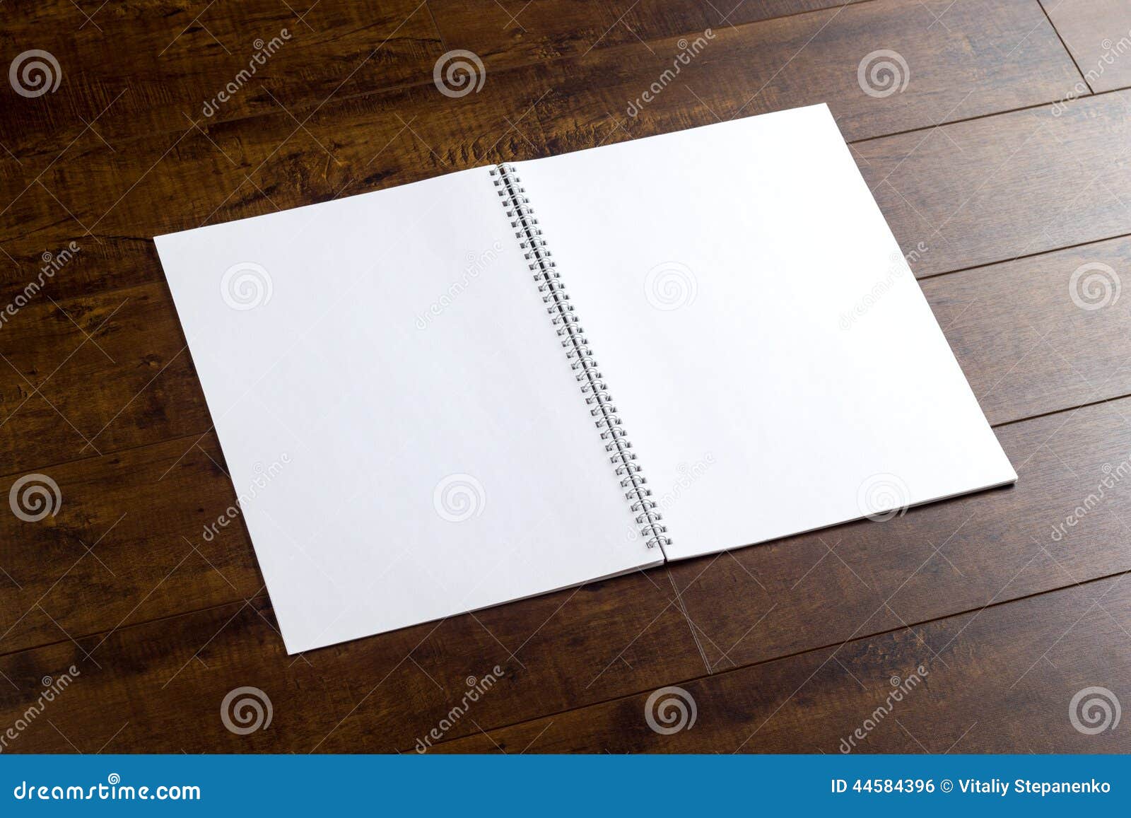 Empty booklet stock photo. Image of design, premium, binder - 44584396