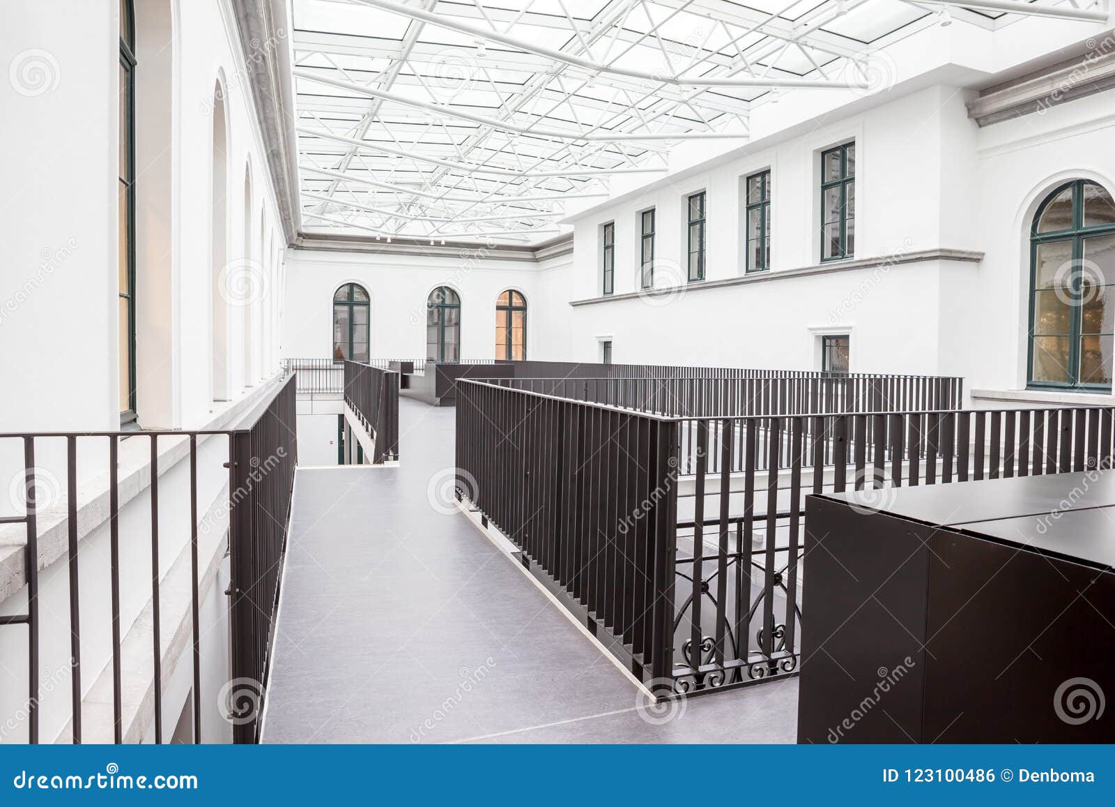 Empty books racks stock photo. Image of furniture, rack - 123100486