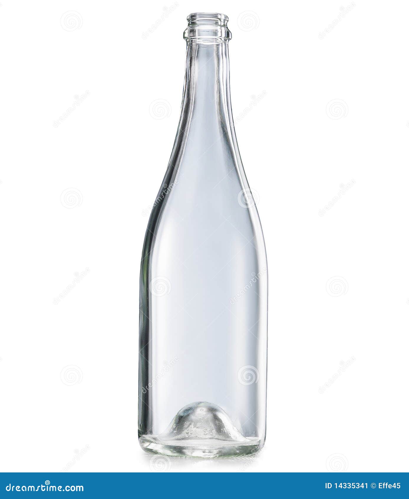 Empty Bottle Stock Image - Image: 14335341