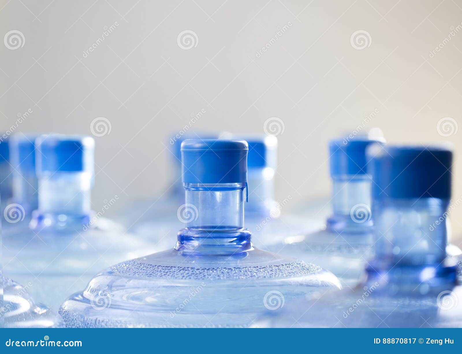 Empty Bottle of Water Waiting for Recycling Stock Image - Image of ...
