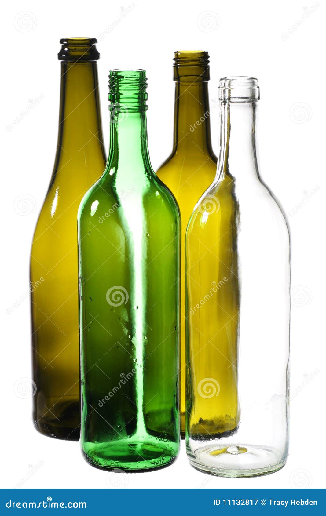 Empty bottles stock image. Image of alcohol, refuse, yellow - 11132817