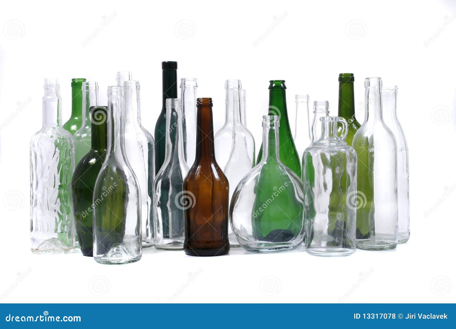 Empty bottles stock photo. Image of bottle, liquid, enjoy - 13317078