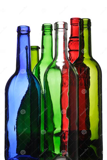 Empty bottles stock image. Image of rubbish, environmental - 1760481