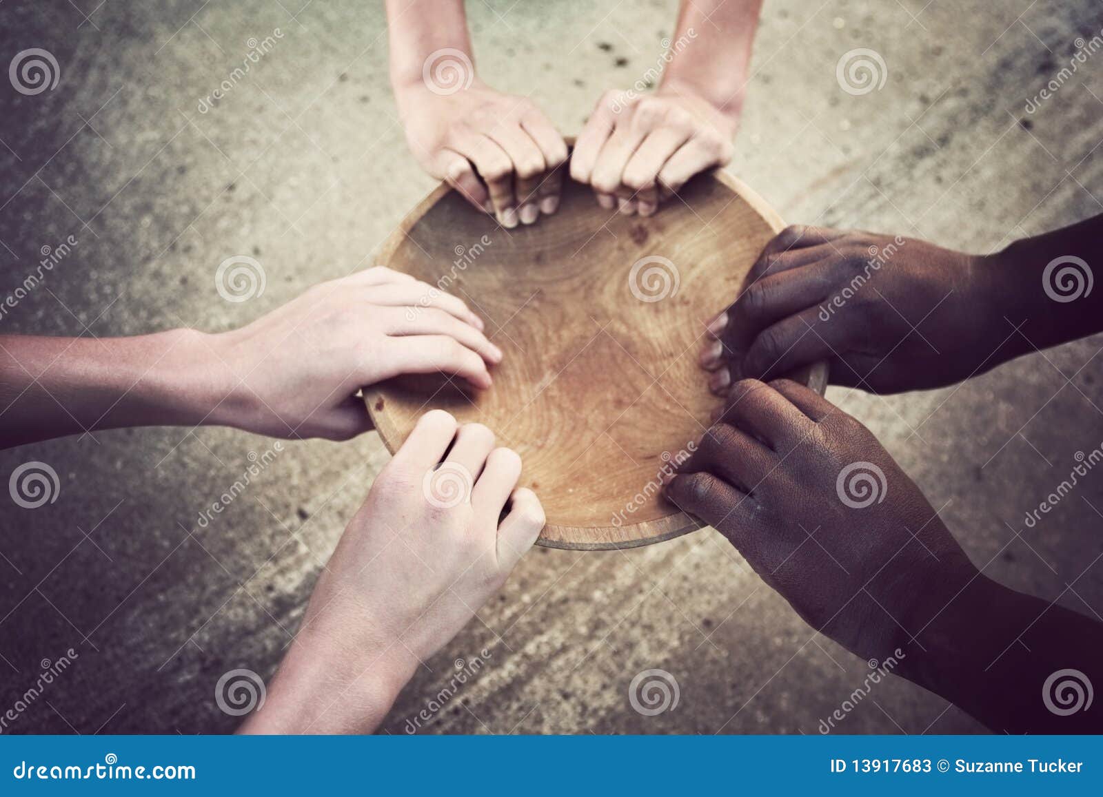Empty bowl stock image. Image of people, bowl, charity - 13917683
